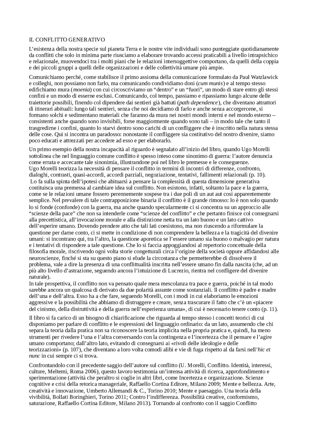 Esami Triennale Scienze E Tecniche Psicologiche Docsity