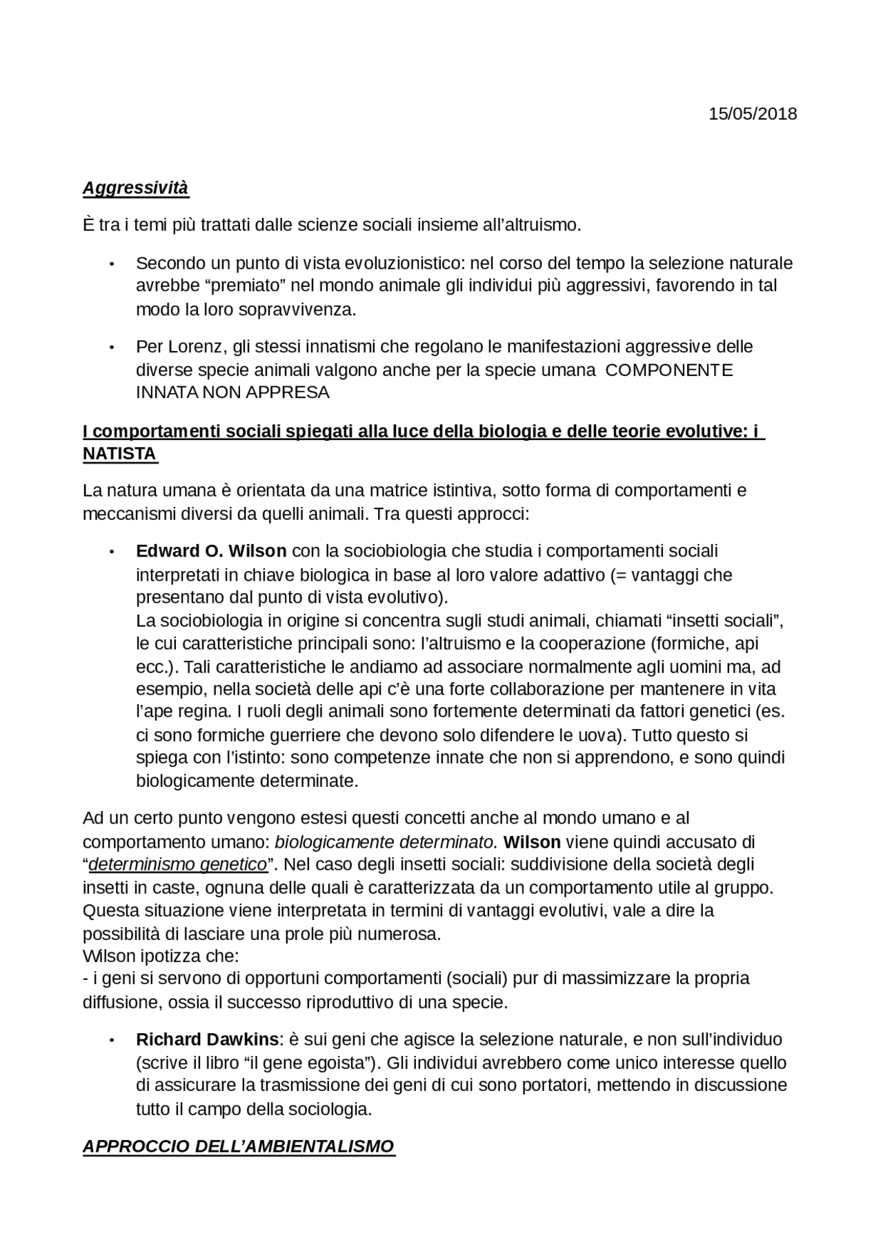 Epistemologia Delle Scienze Sociali Docsity