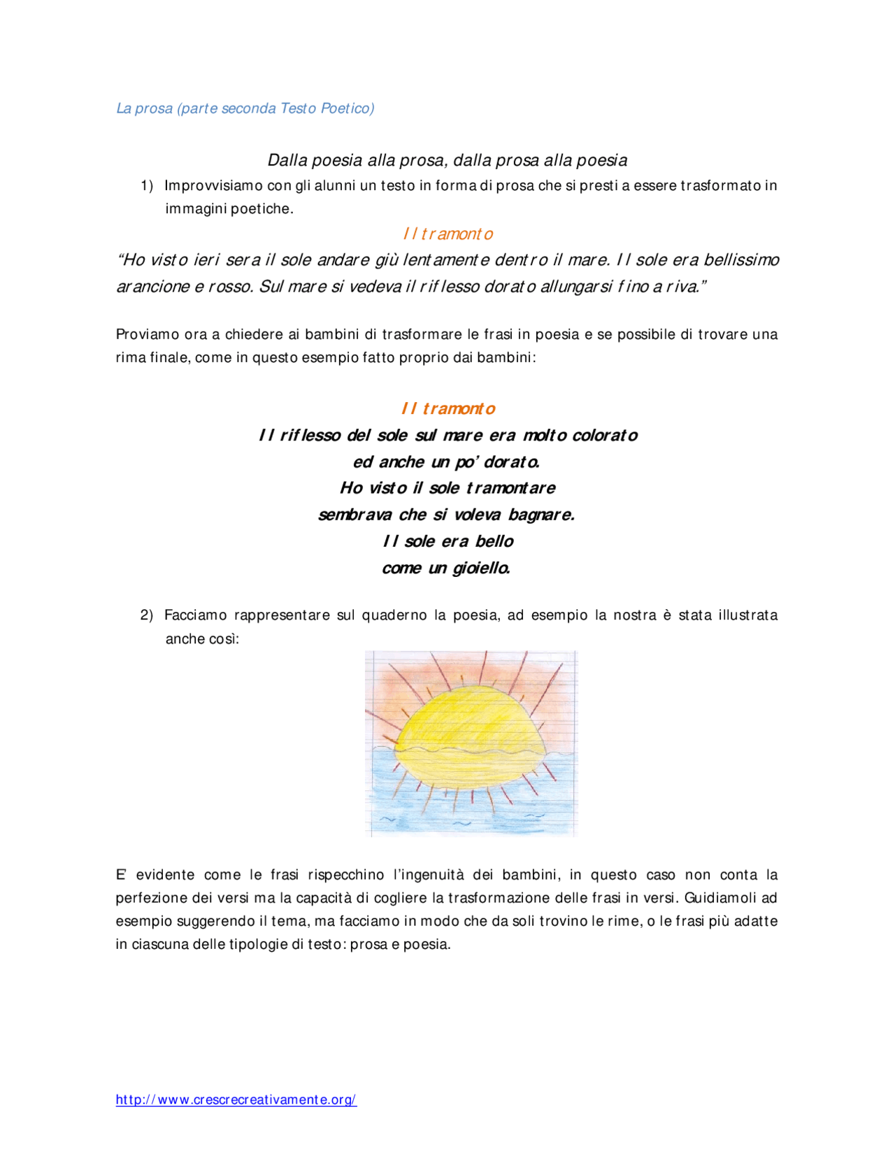 Poesia Infinitesimale Docsity