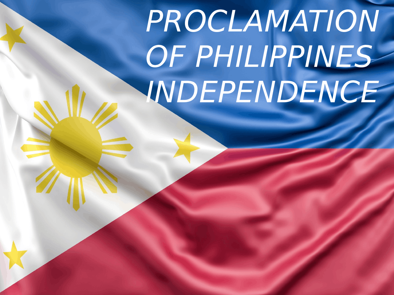 Philippine Independence - Docsity