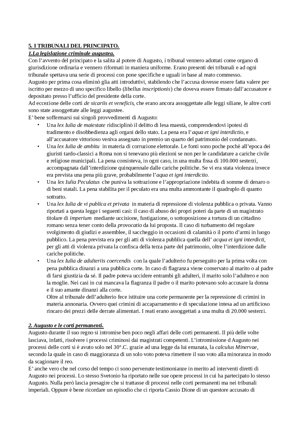 Riassunti Di Diritto Romano Docsity