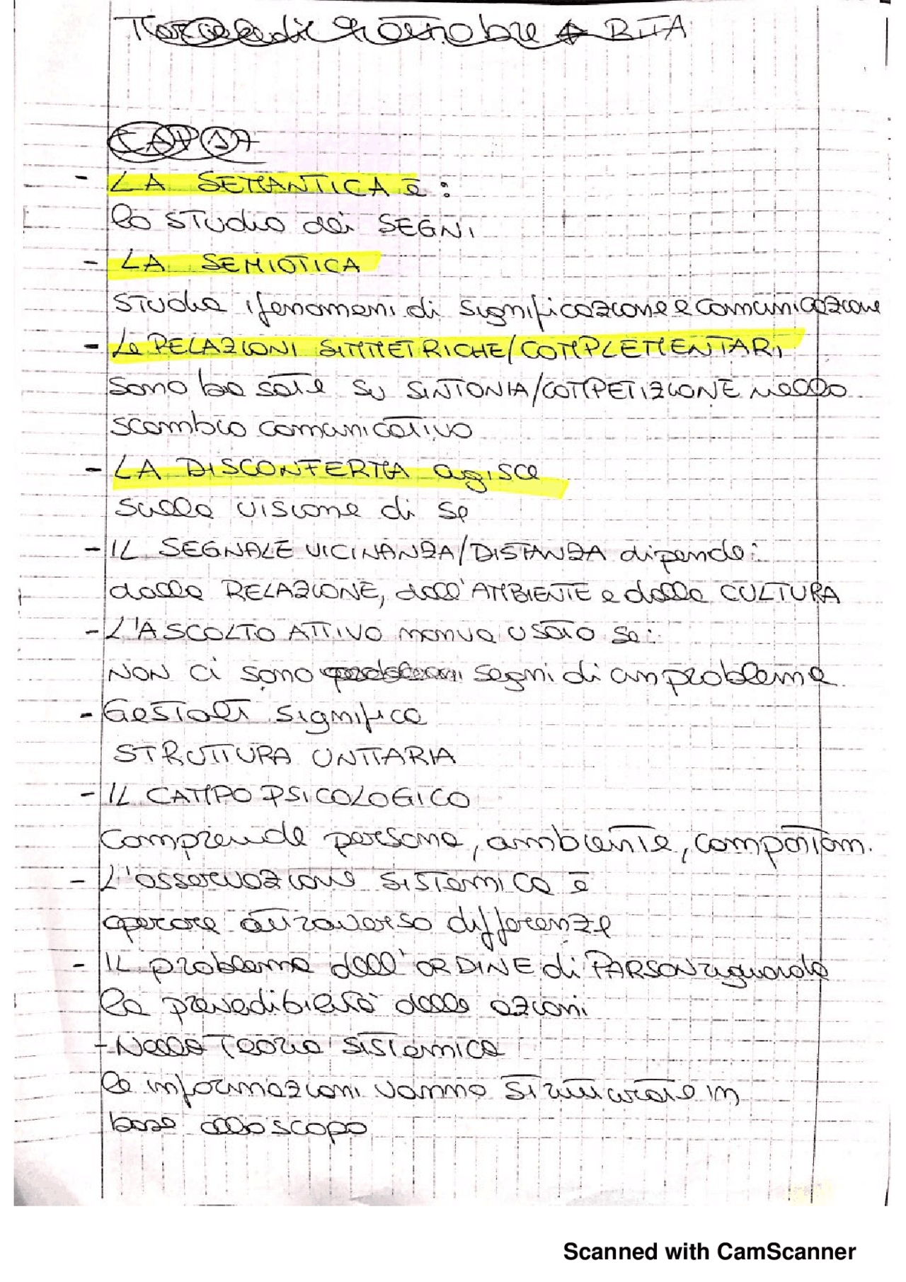 Comunicazione E Processi Culturali Test Con Risposte Università