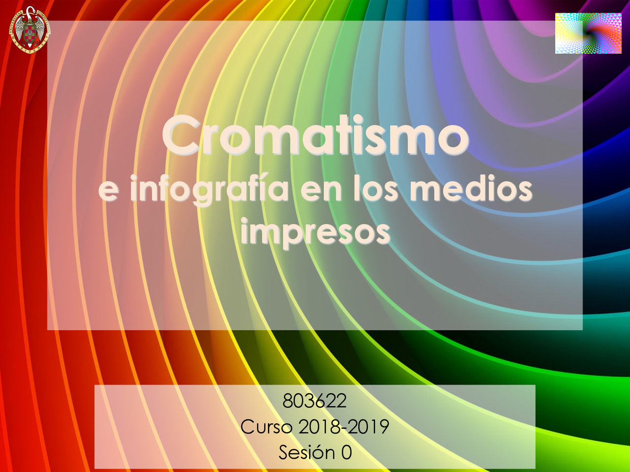 Cromatismo de sergio mena - Docsity