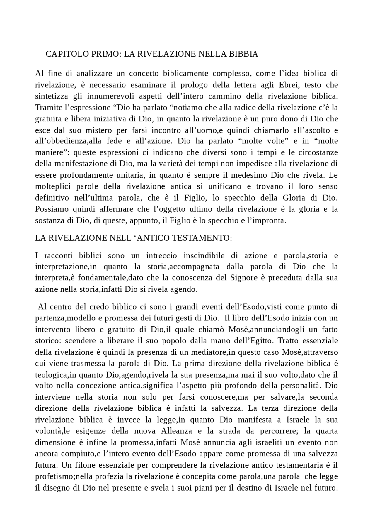 Teologia I Il Dio Capovolto Docsity