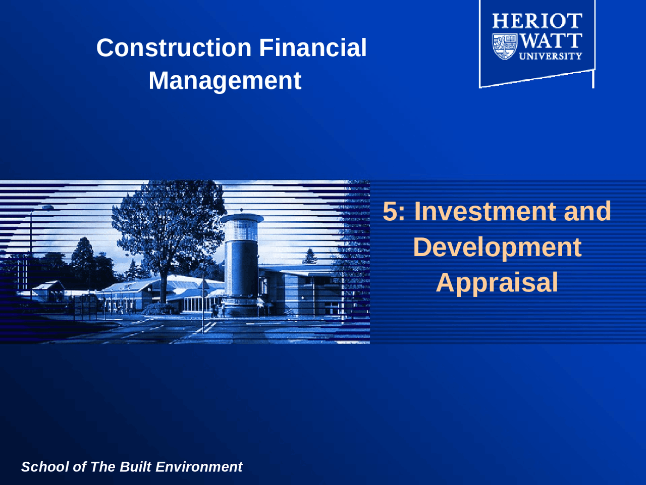 Investment appraisal - Docsity