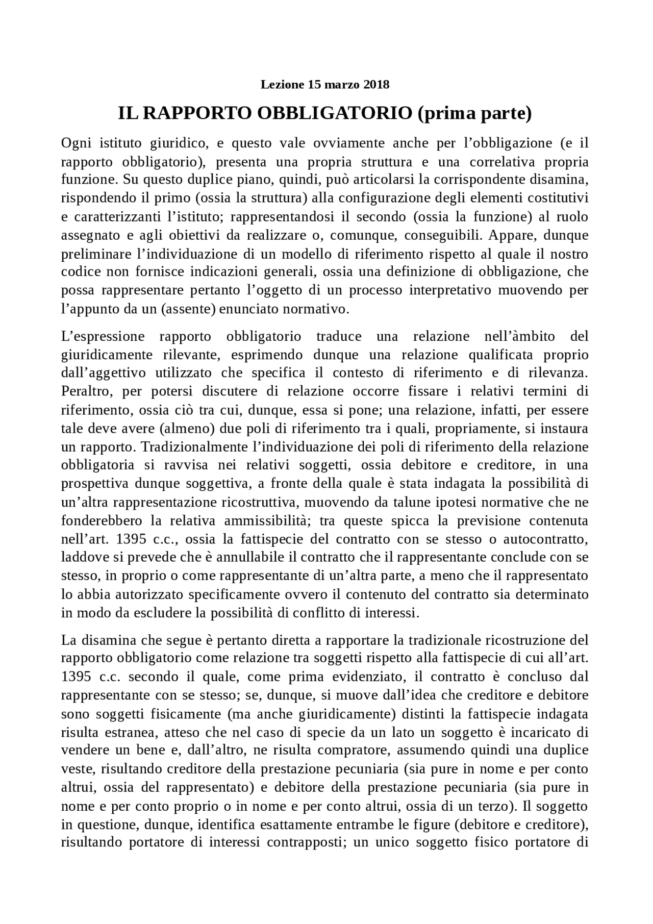 Riassunti Lezioni Diritto Ecclesiastico Docsity