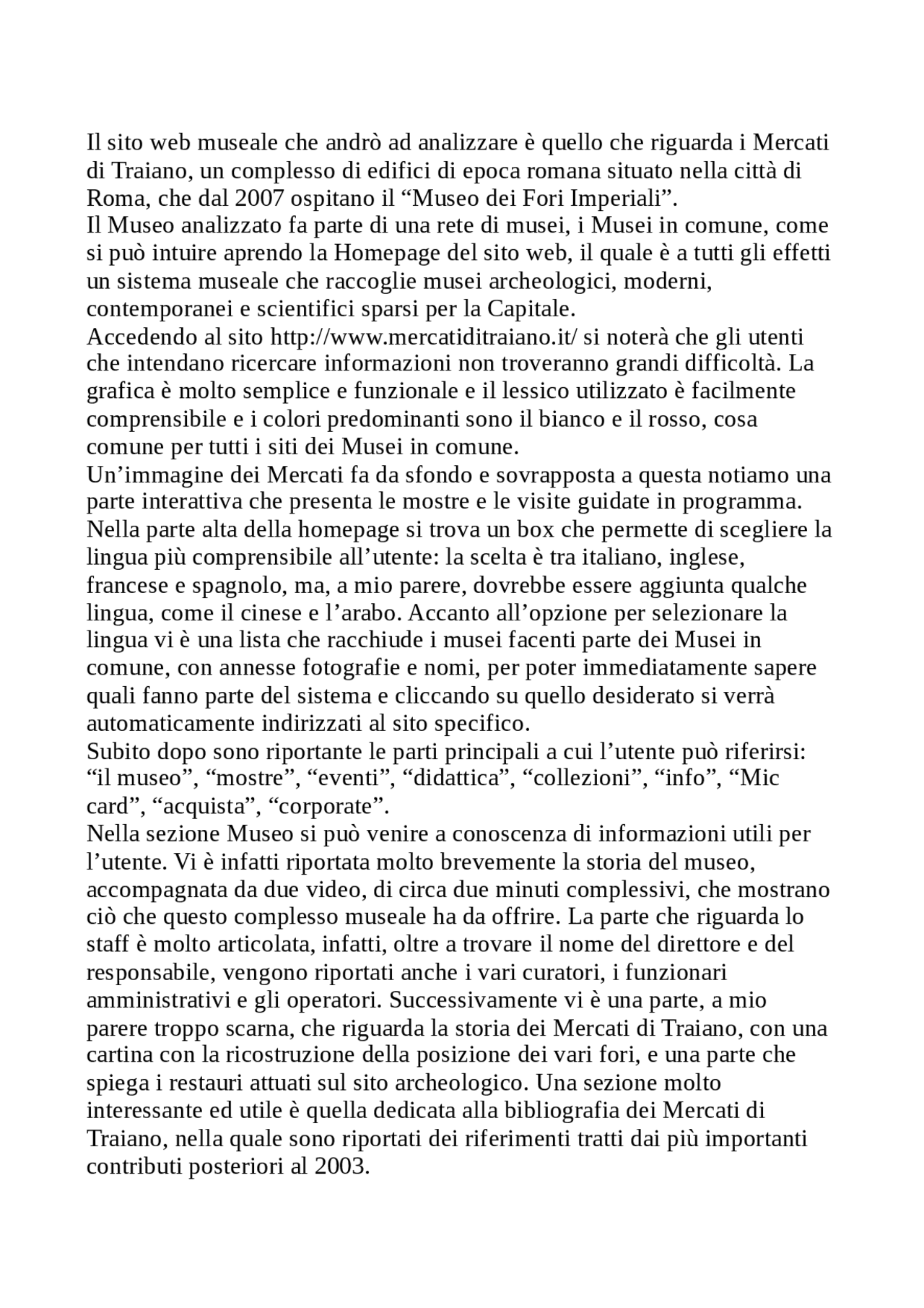 Elaborato Modulo B Mediologia Prove Desame Di Storia Dei Media Docsity