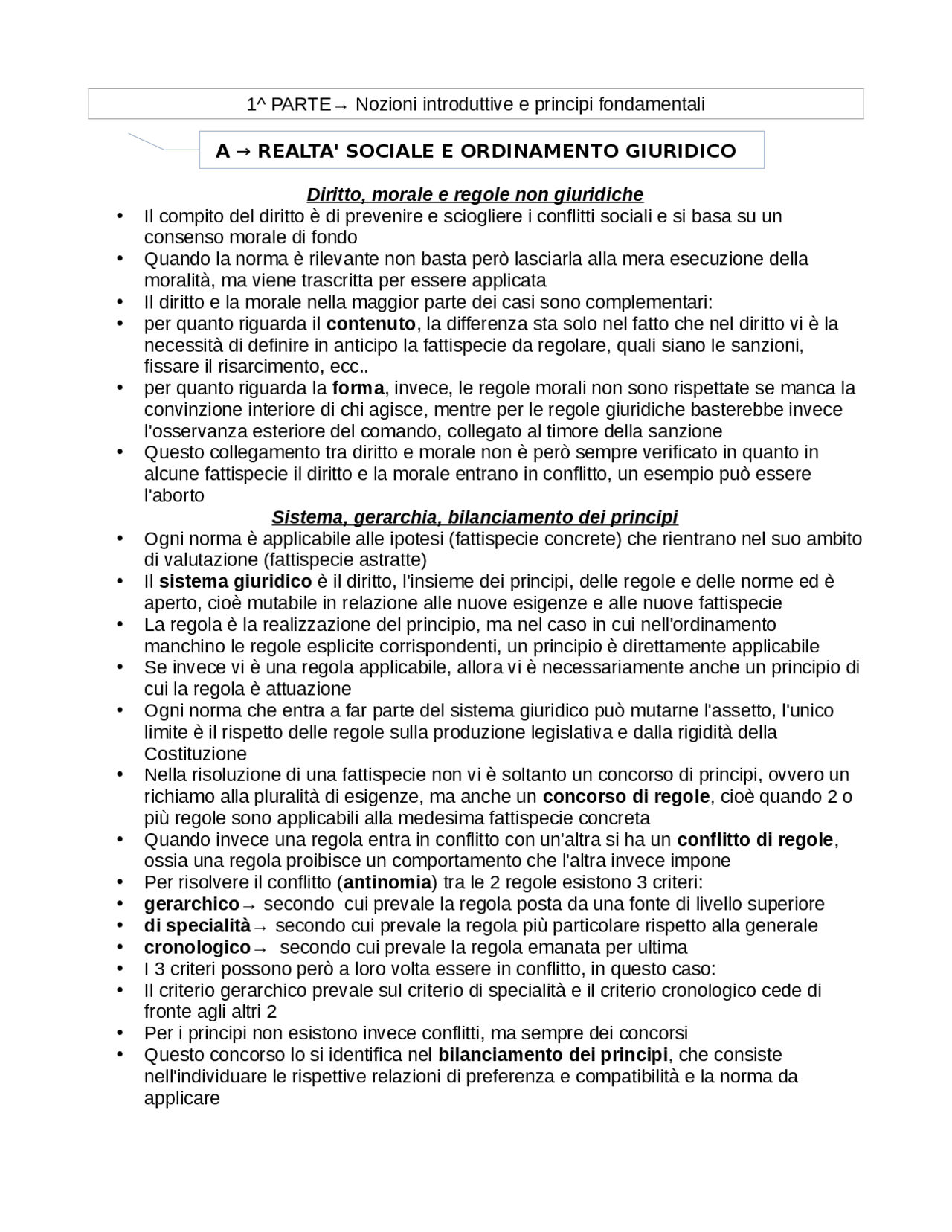 Riassunti Di Diritto Privato Docsity