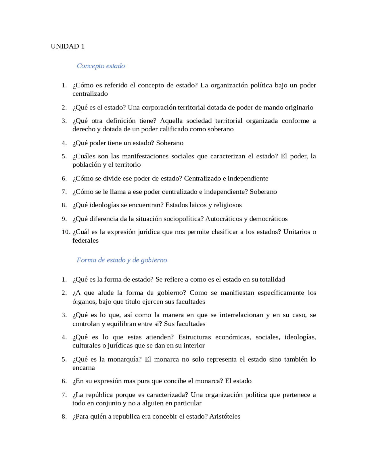 Derecho Constitucional Docsity
