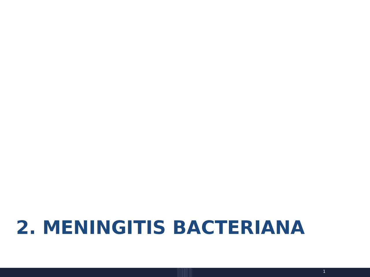 Meningitis Bacteriana Docsity