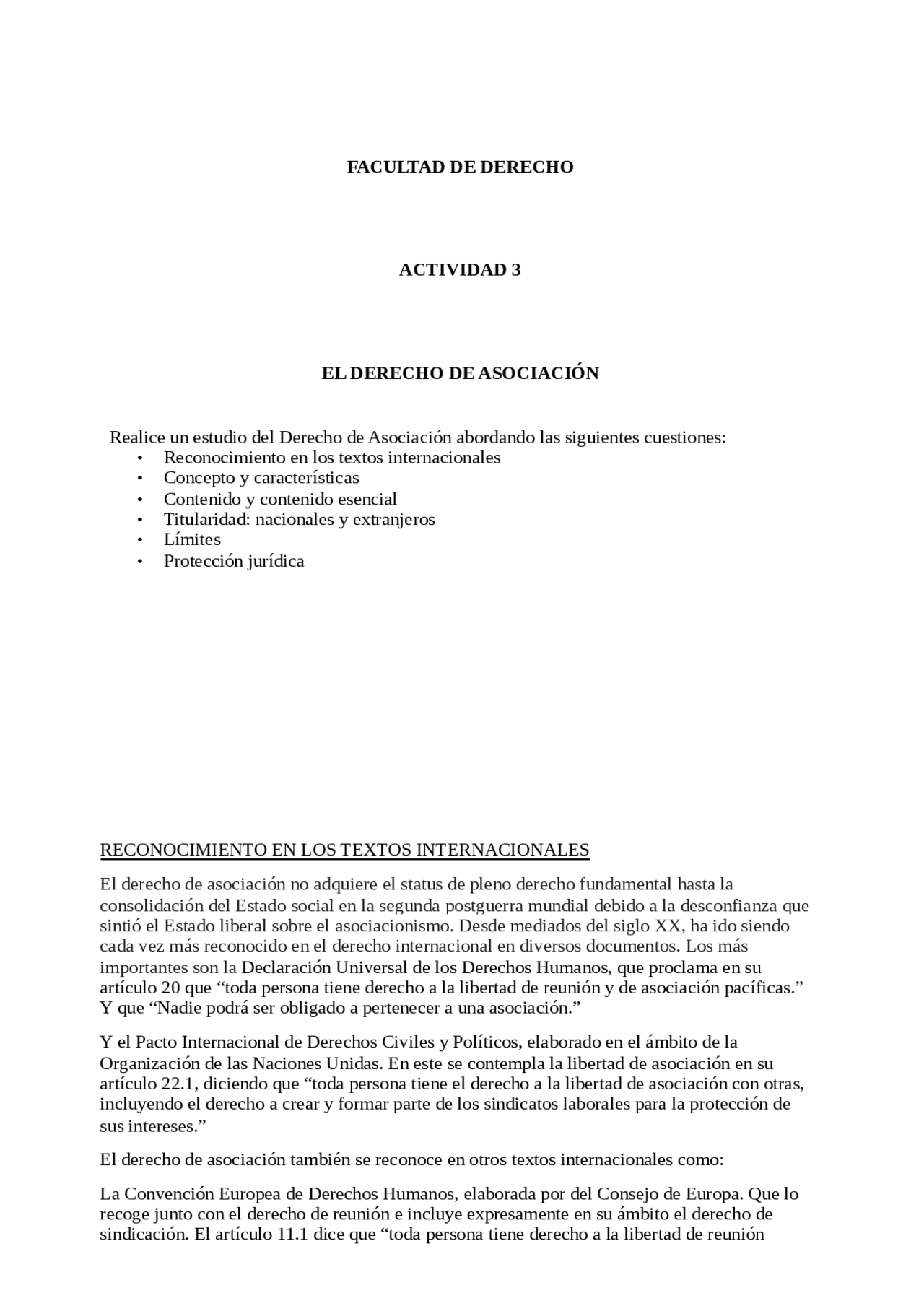 3ª Práctica Constitucional Iii Docsity