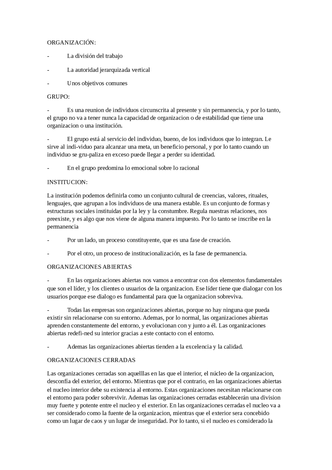 Cultura Conceptos Básicos - Docsity