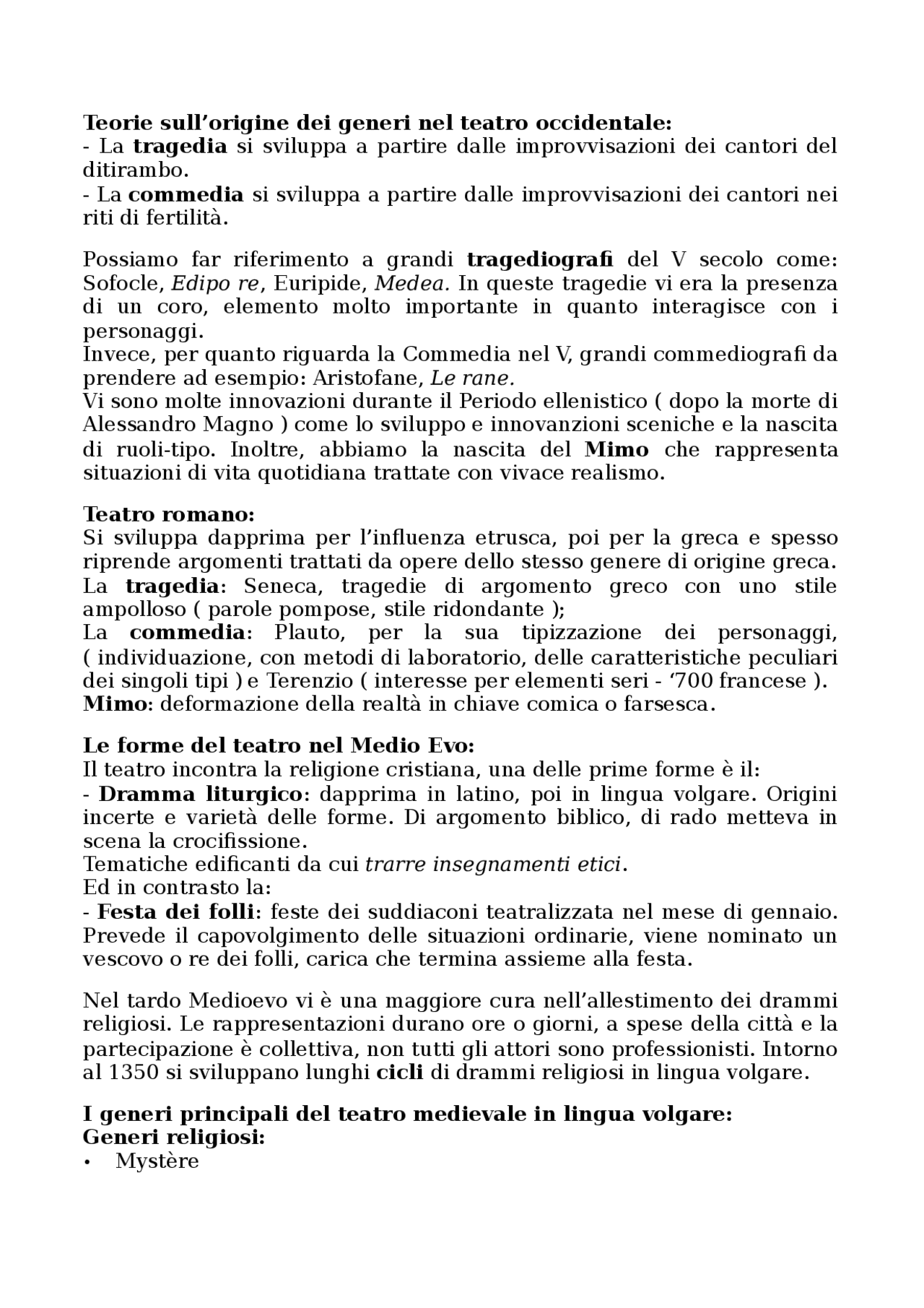 Letteratura Francese Ii Docsity