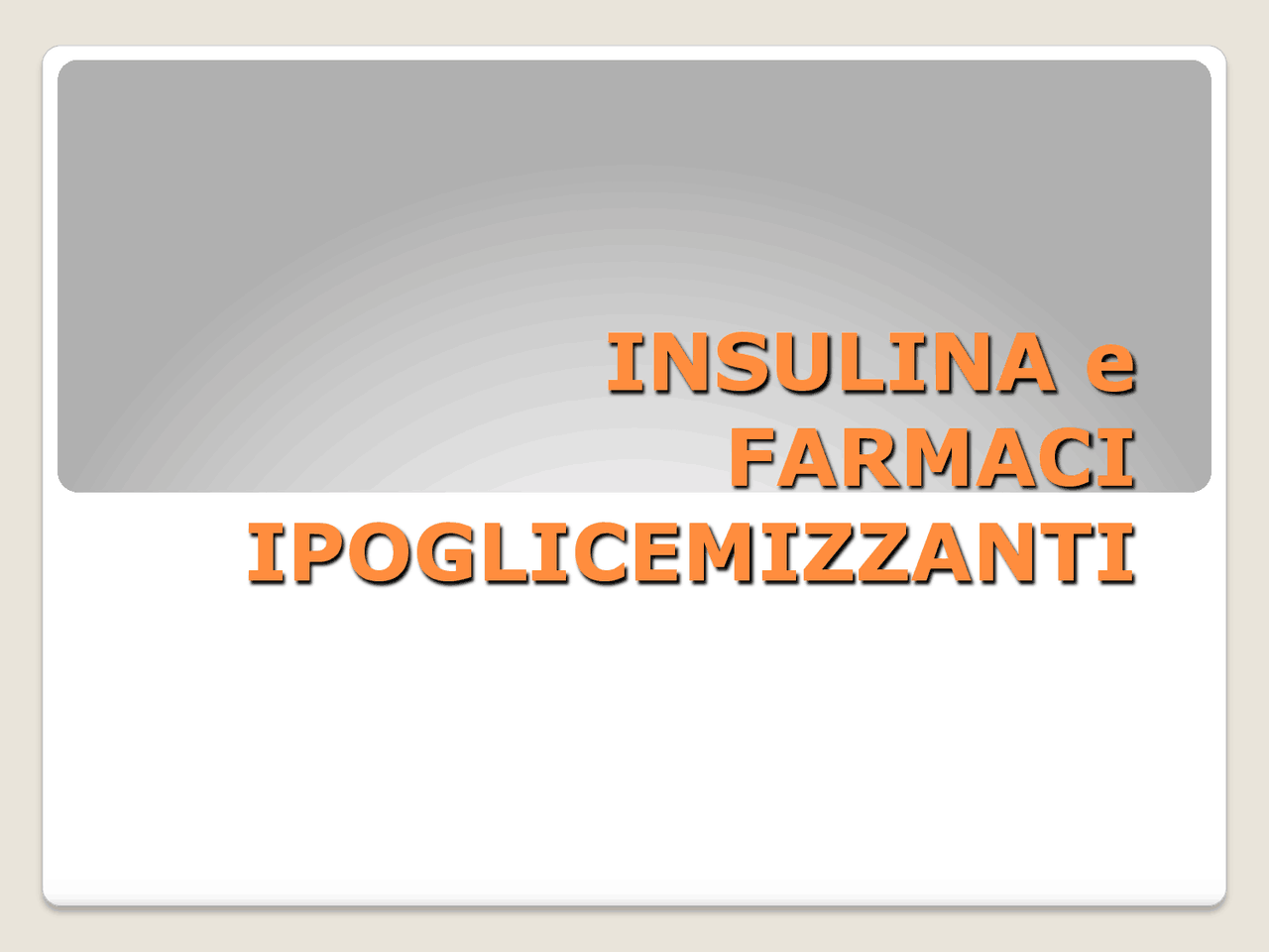 Farmacologia Docsity