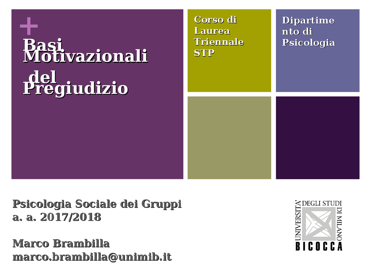 Slide Psicologia Sociale Dei Gruppi Docsity