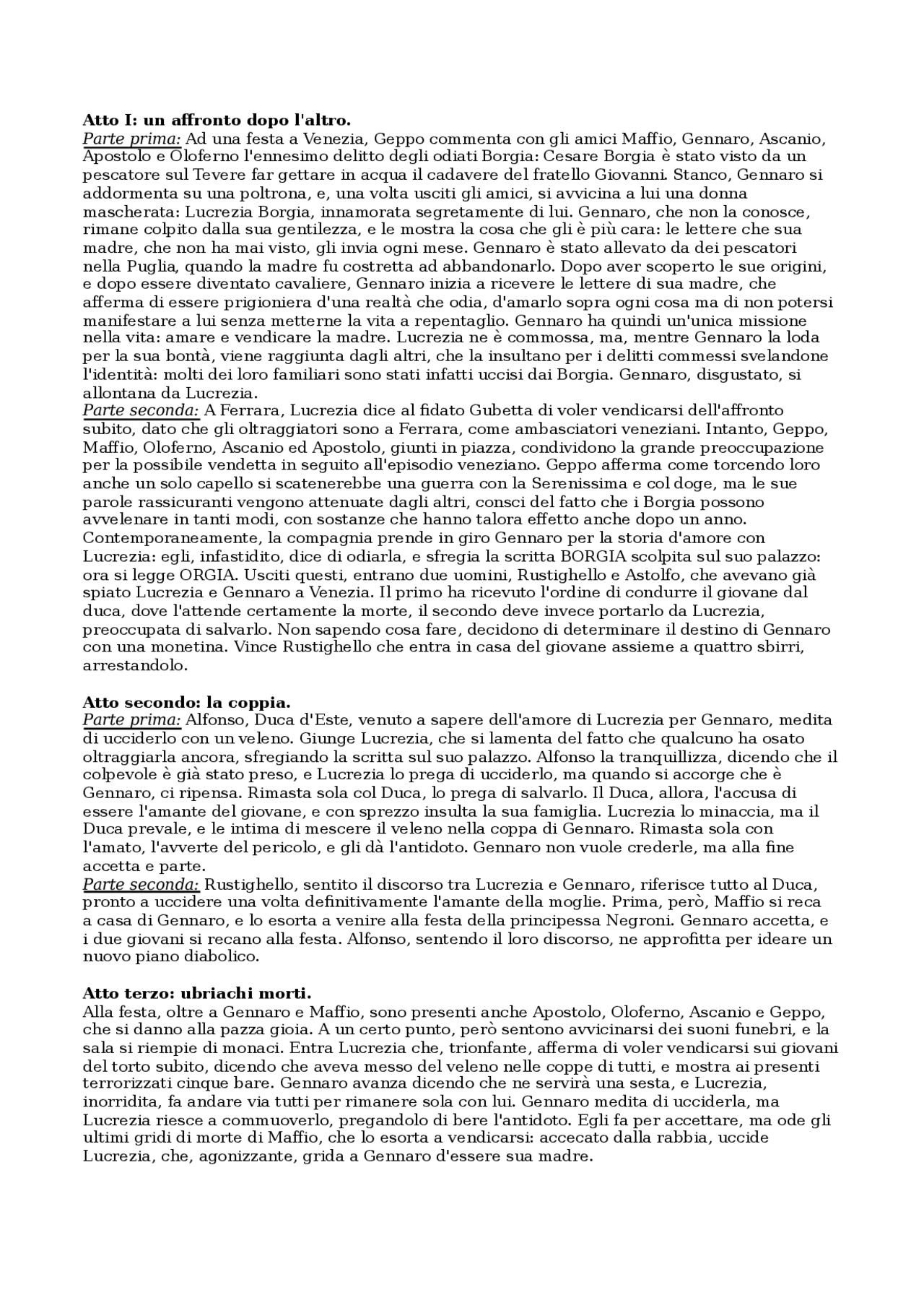 Letteratura Francese Ii Docsity