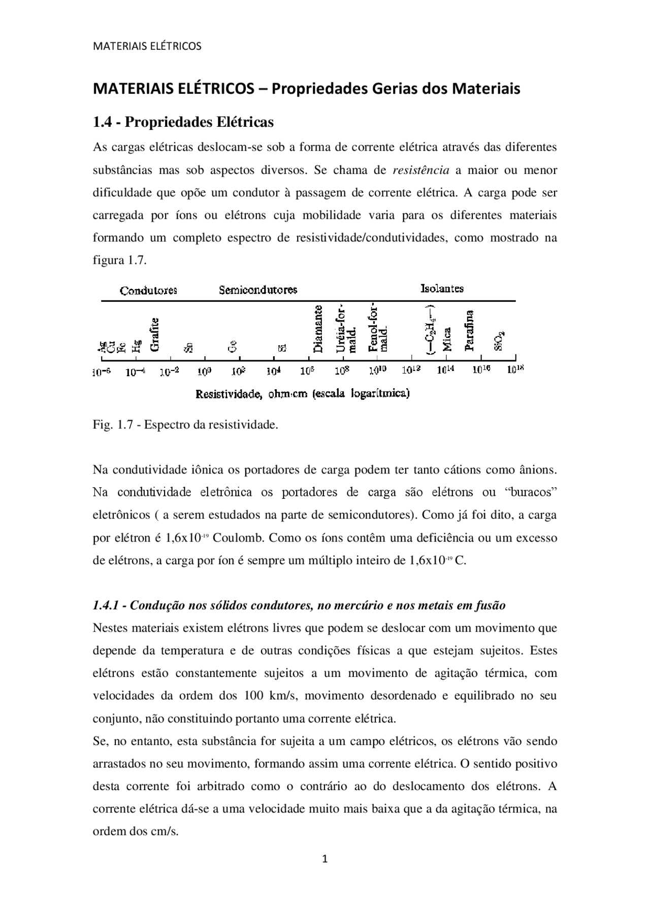 Propriedades Gerais Dos Materiais 2 Docsity