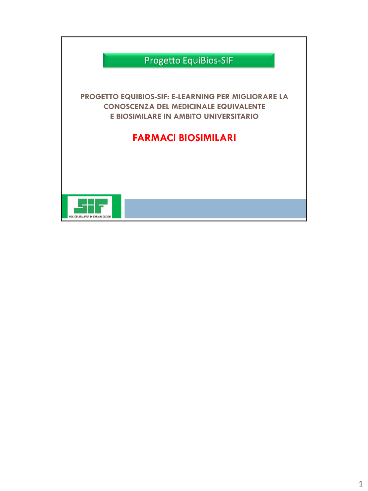 Farmacologia Docsity