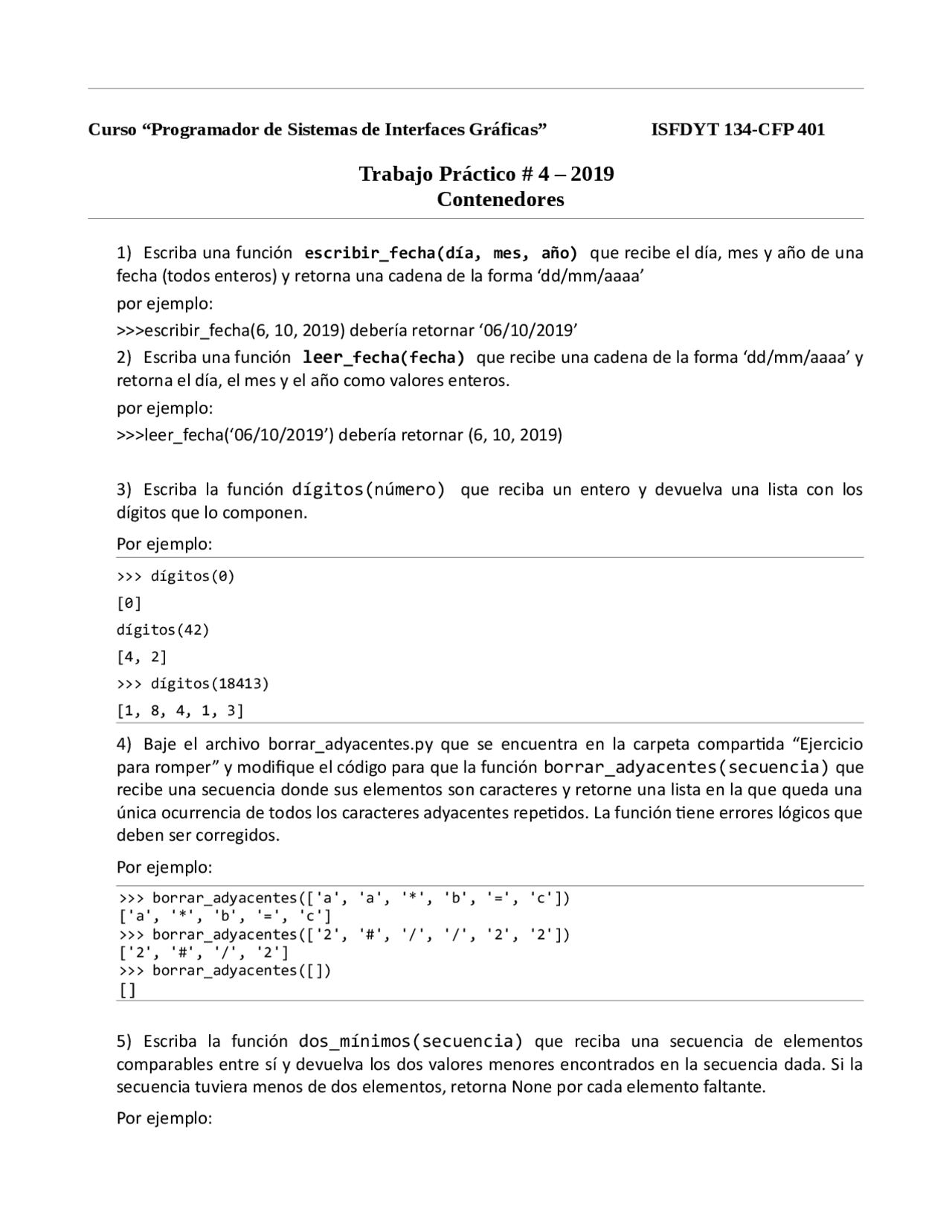 Apuntes De Python Mpl Docsity