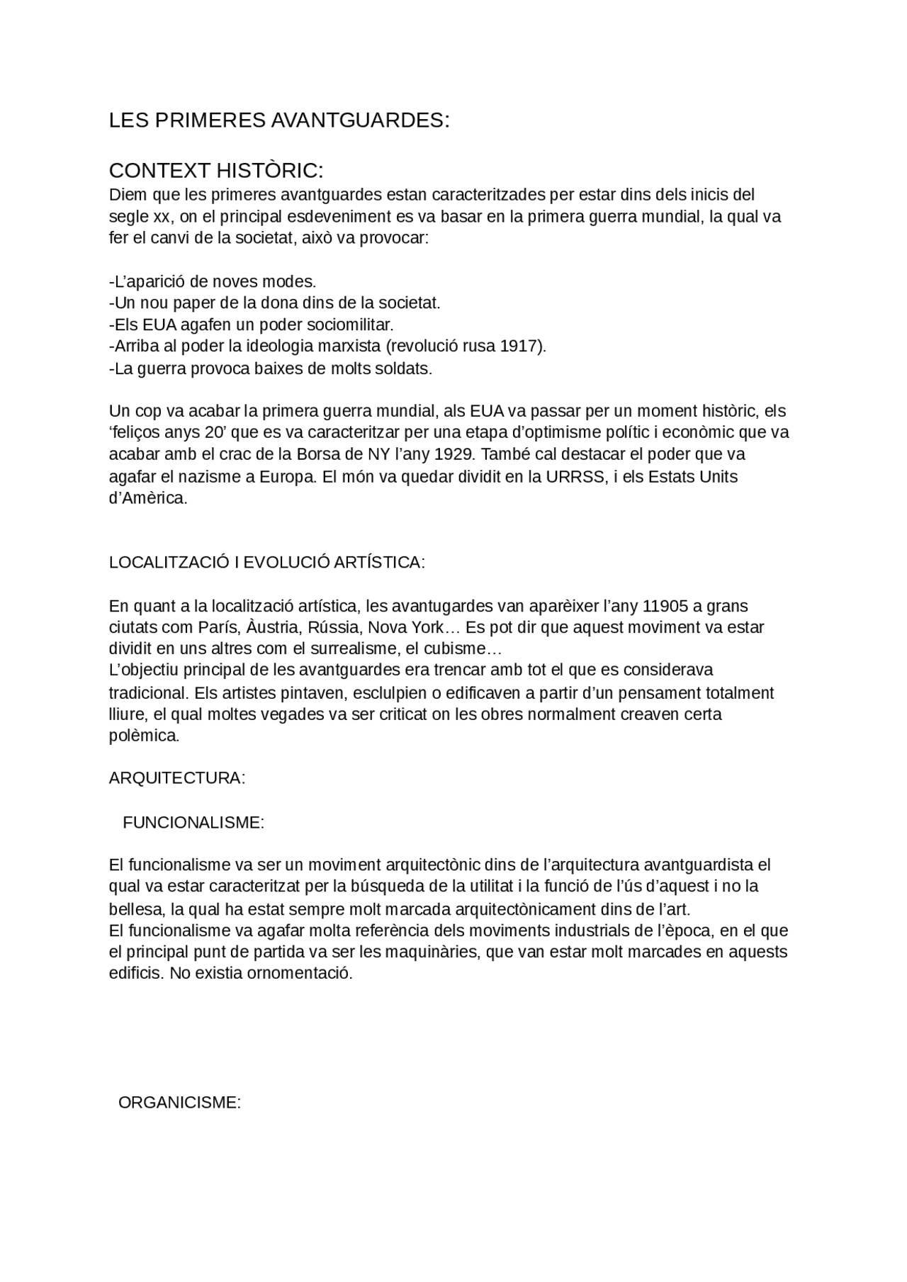 Fonaments De Lart Segon De Batxillerat Pau Docsity
