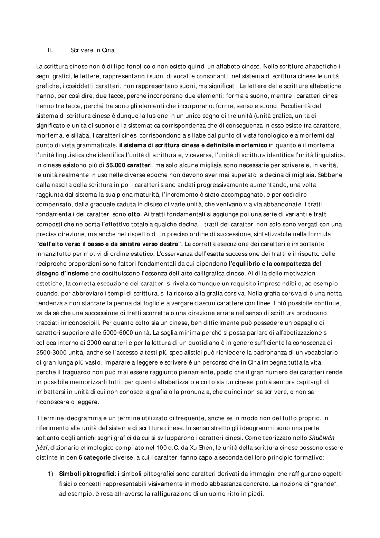 Lingua Cinese Guida Alla Lingua Cinese Di Maga Abbiati Pt 2 Docsity