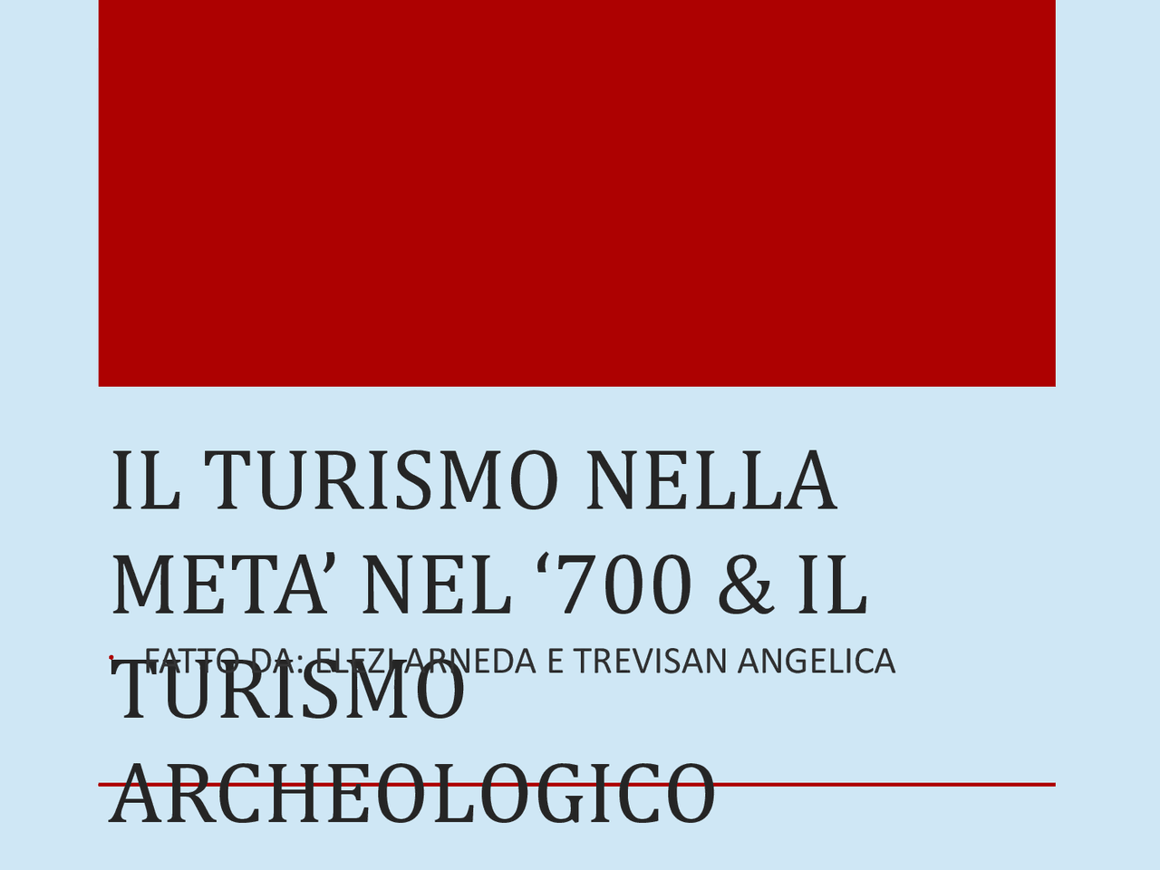 Appunti Quarta Liceo Docsity