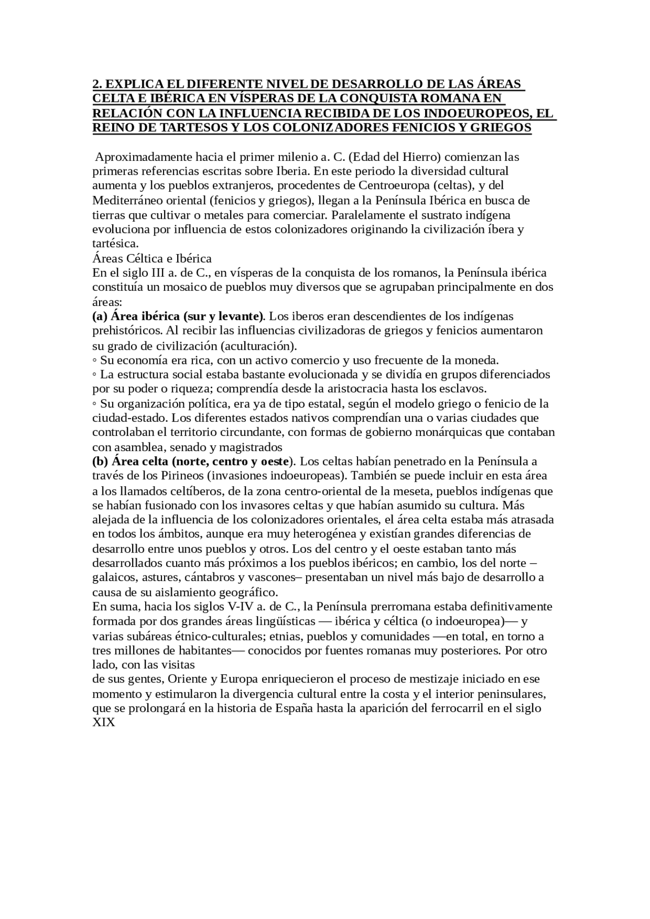 Apuntes Historia De España Docsity