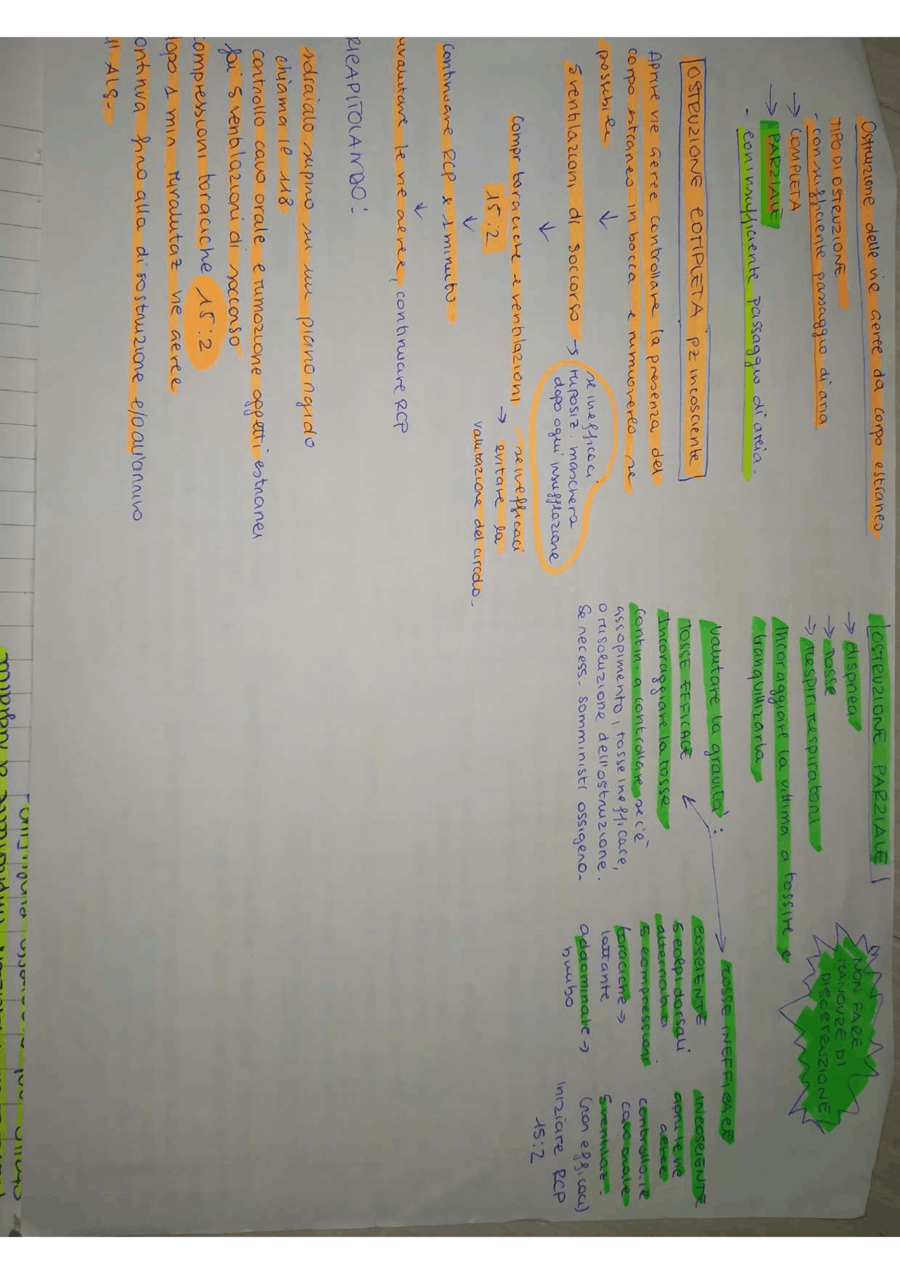 Appunti Slide Di Pediatria Docsity