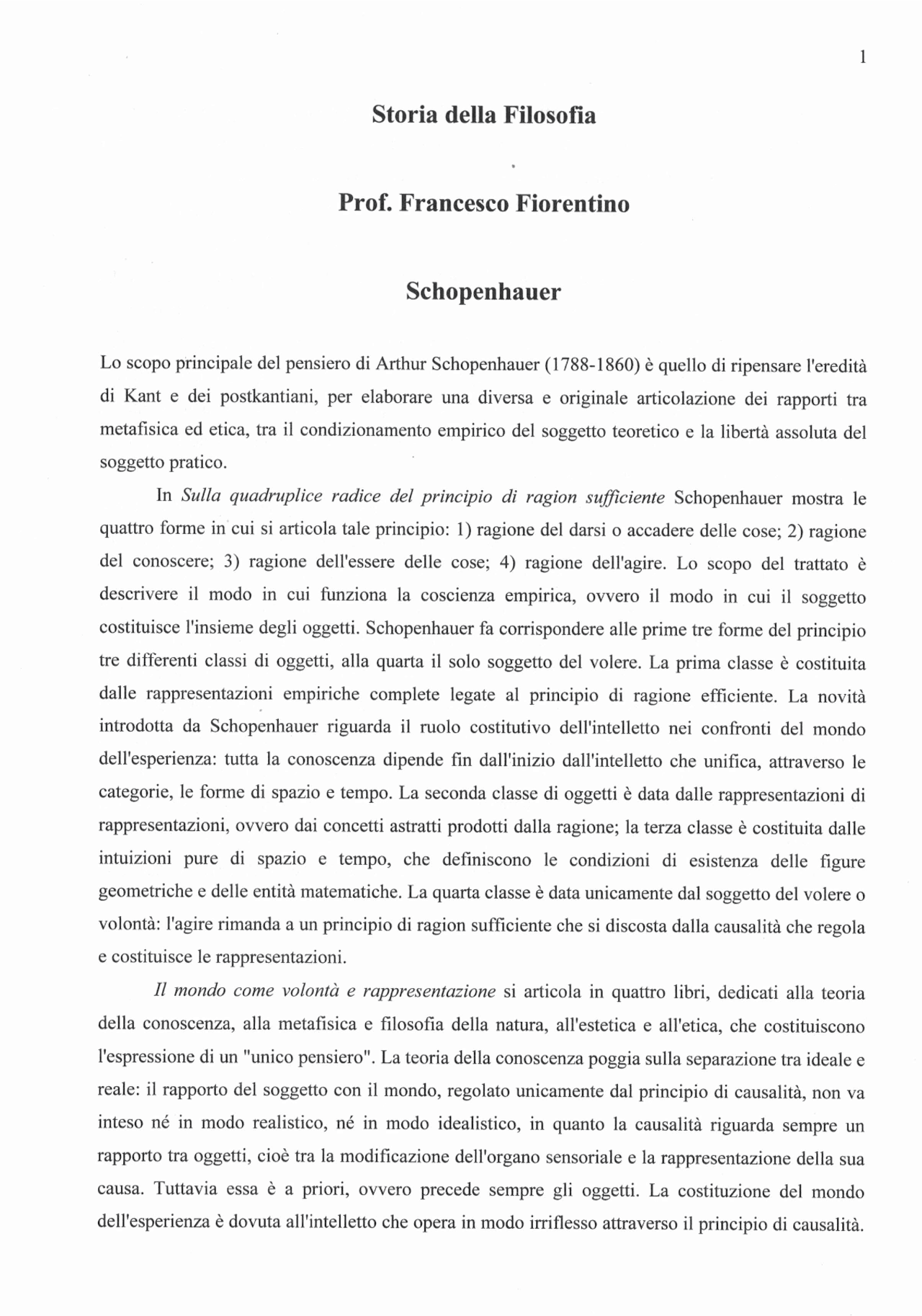 Filosofia Kant Appunti Docsity