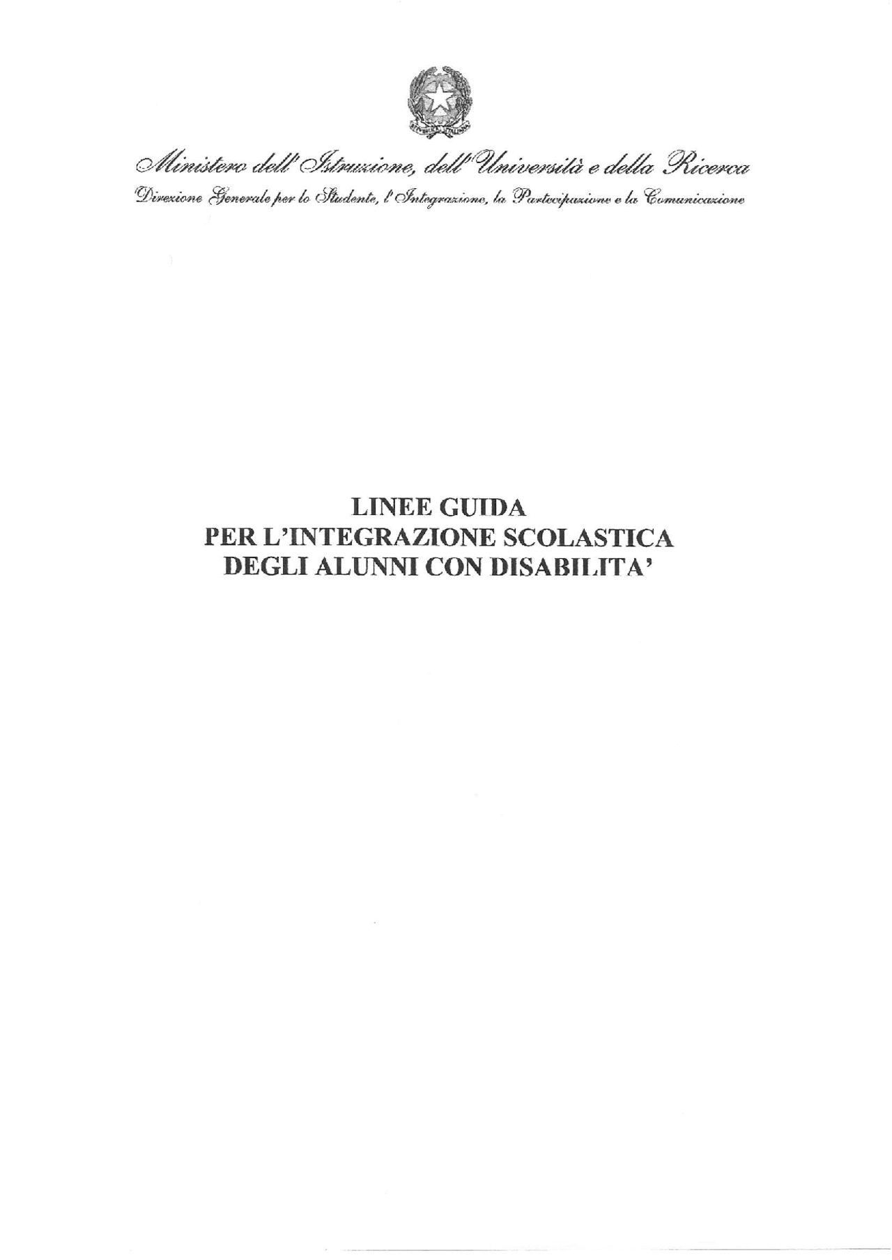Linee Guida Utili Allinsegnamento Docsity