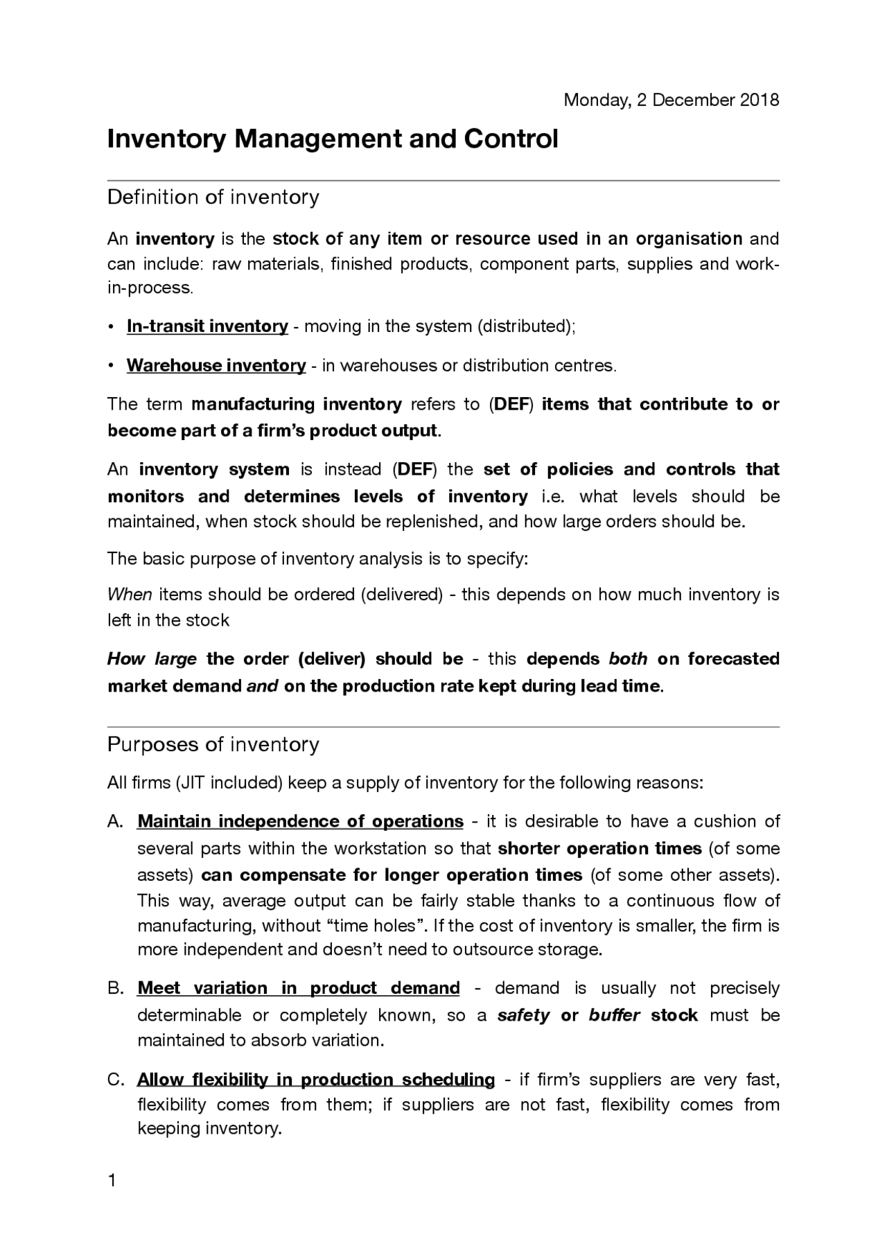 Riassunto Capitolo 11 Del Libro Principles Of Management Docsity