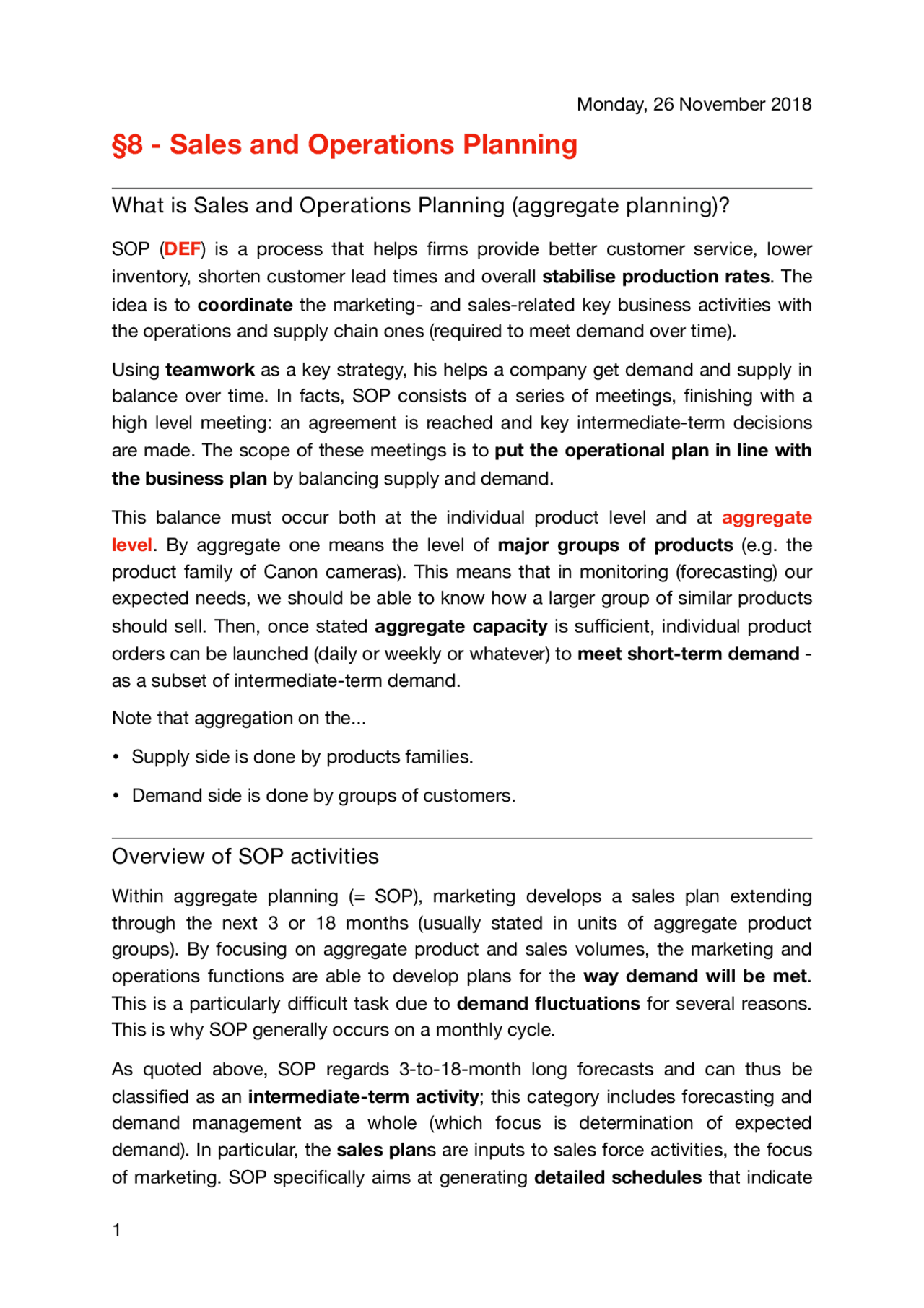 Riassunto Capitolo 8 Del Libro Principles Of Management Docsity