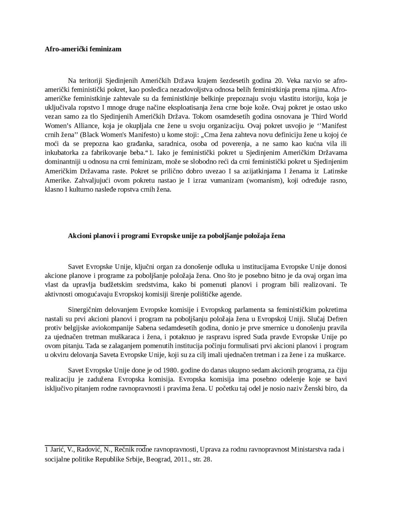 Recnik Za Srpski Jezik I Knjizevnost Esej Predlog Srpski Jezik Docsity