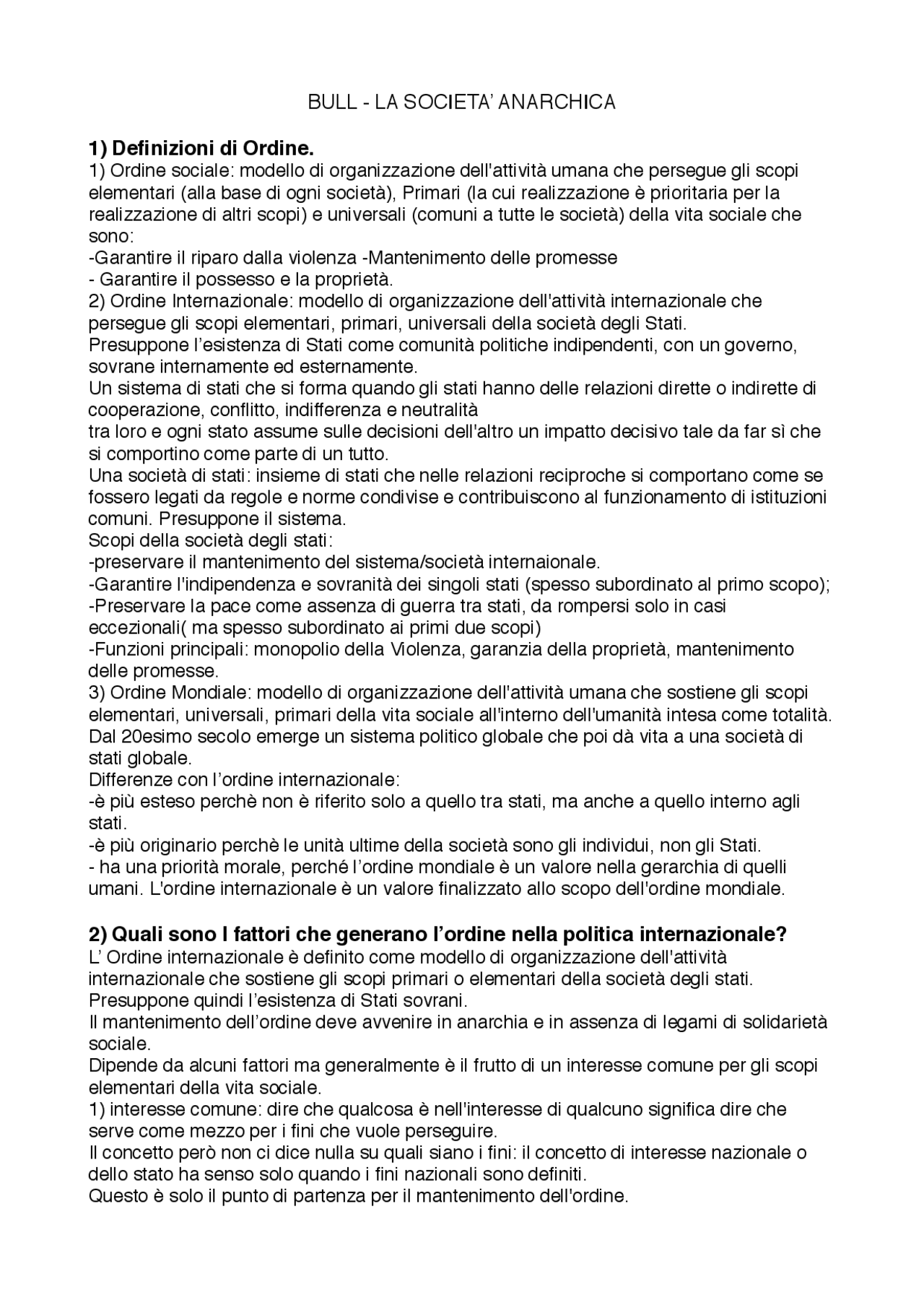 Domande 2018 Domanderisposte Docsity