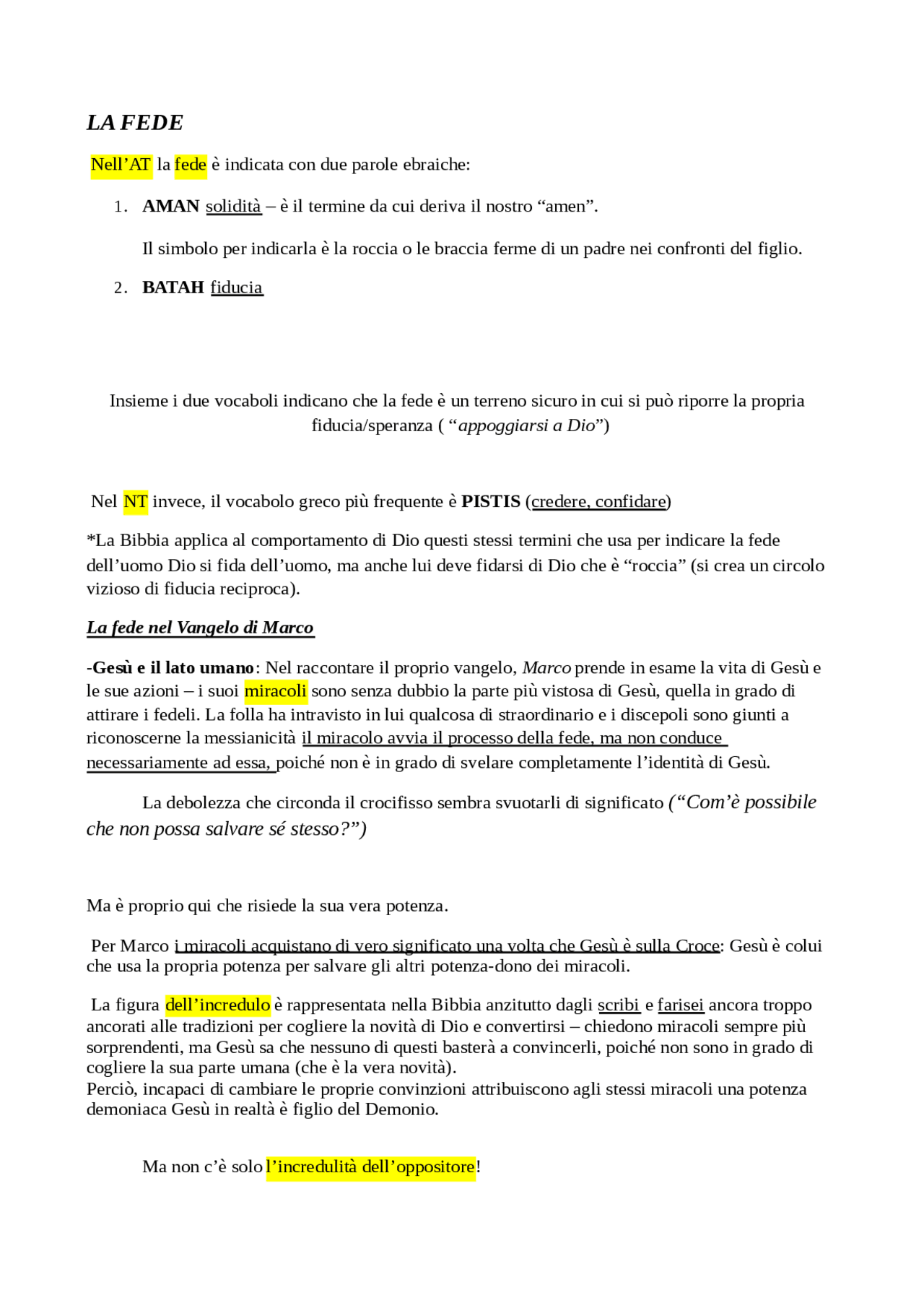 Le Virtù Del Cristiano Docsity