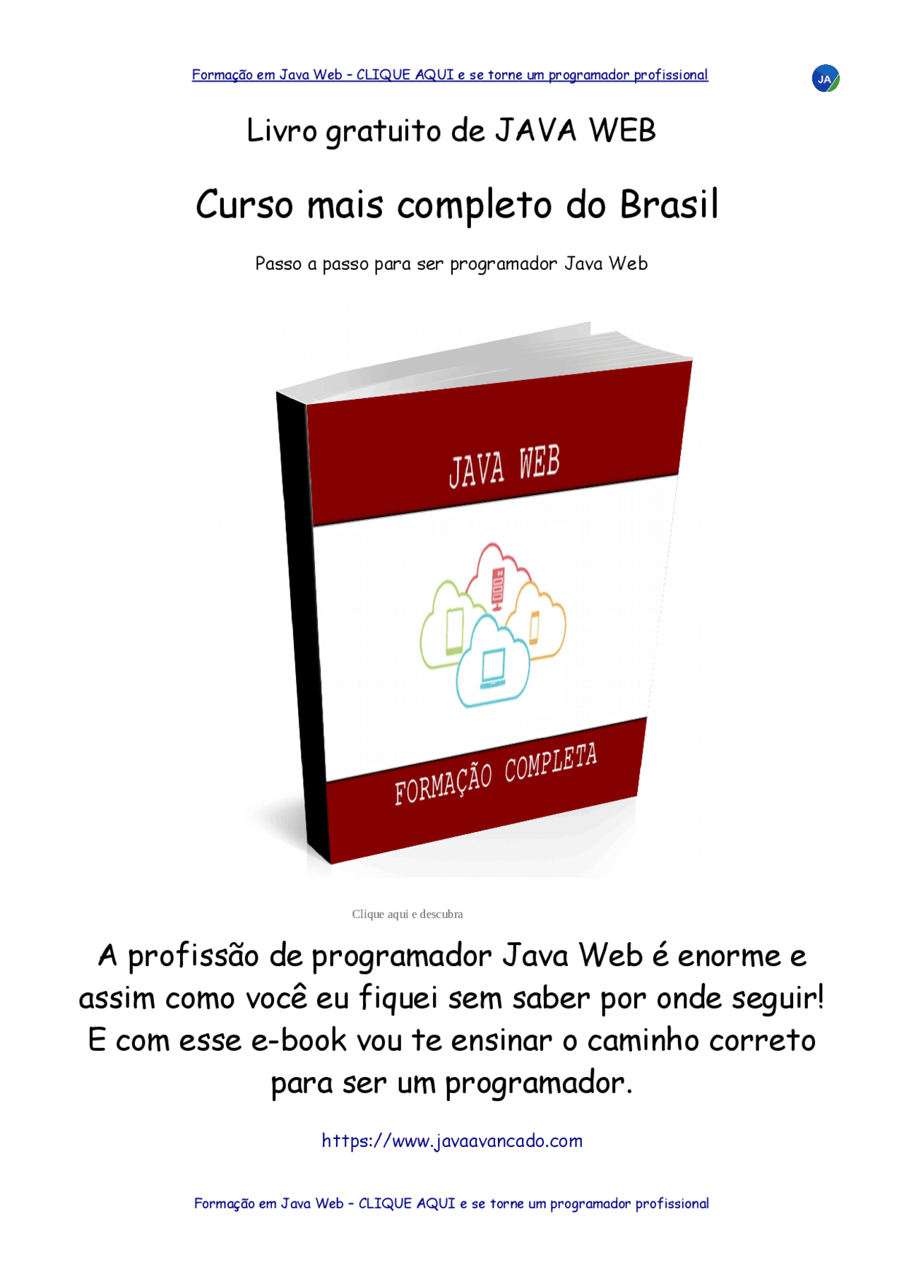 Programação Java para Iniciantes - Docsity