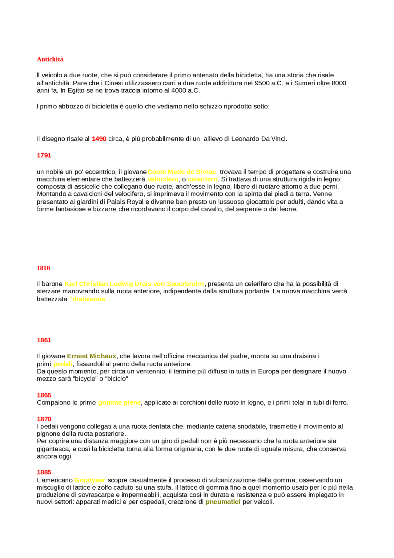 Storia 1 Docsity
