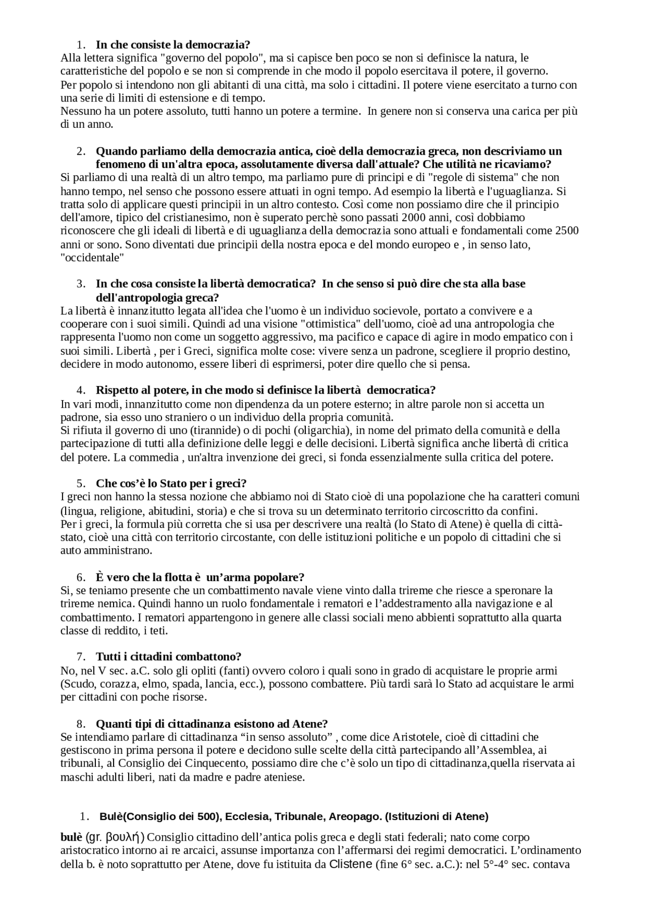 Domande Filosofia Del Diritto Unicusano Docsity