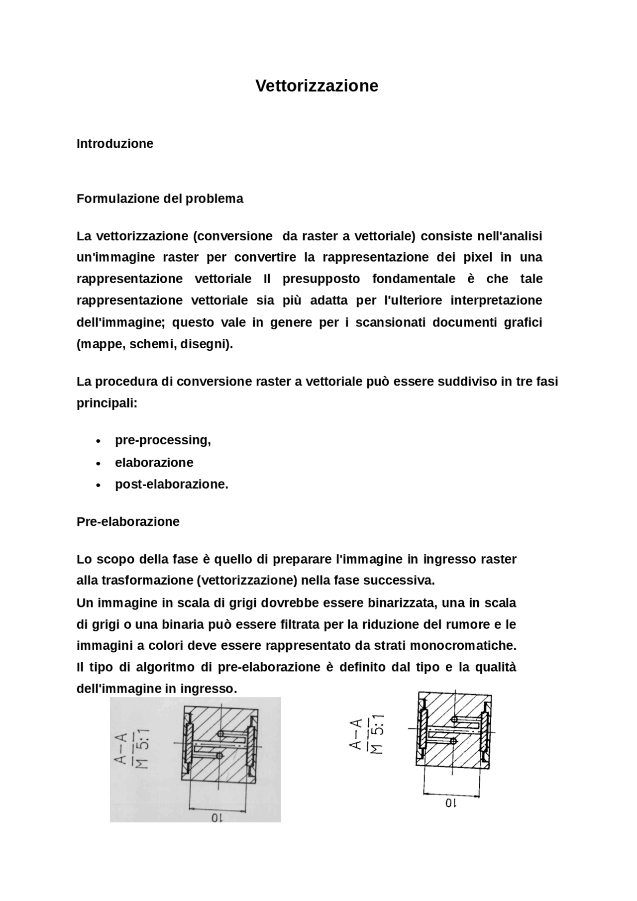 Appunti Vettorializzazione Dispense Di Computer Graphics Docsity