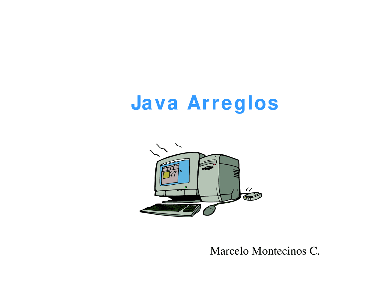 Arreglos Java Programación Docsity
