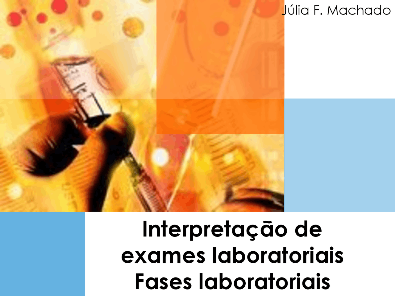 Exames laboratorial - Docsity
