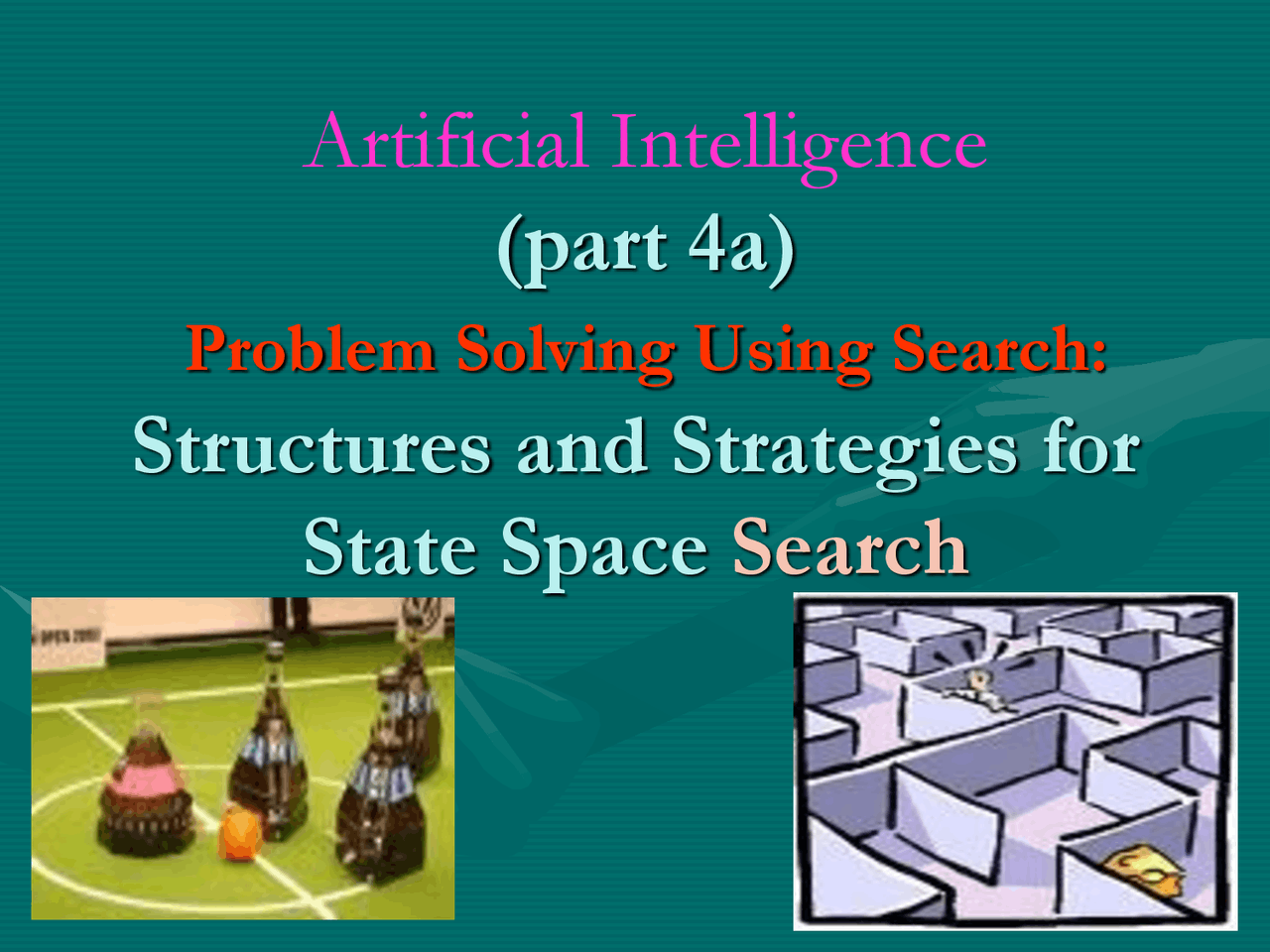 Artificial Intelligence Part 4 A Docsity