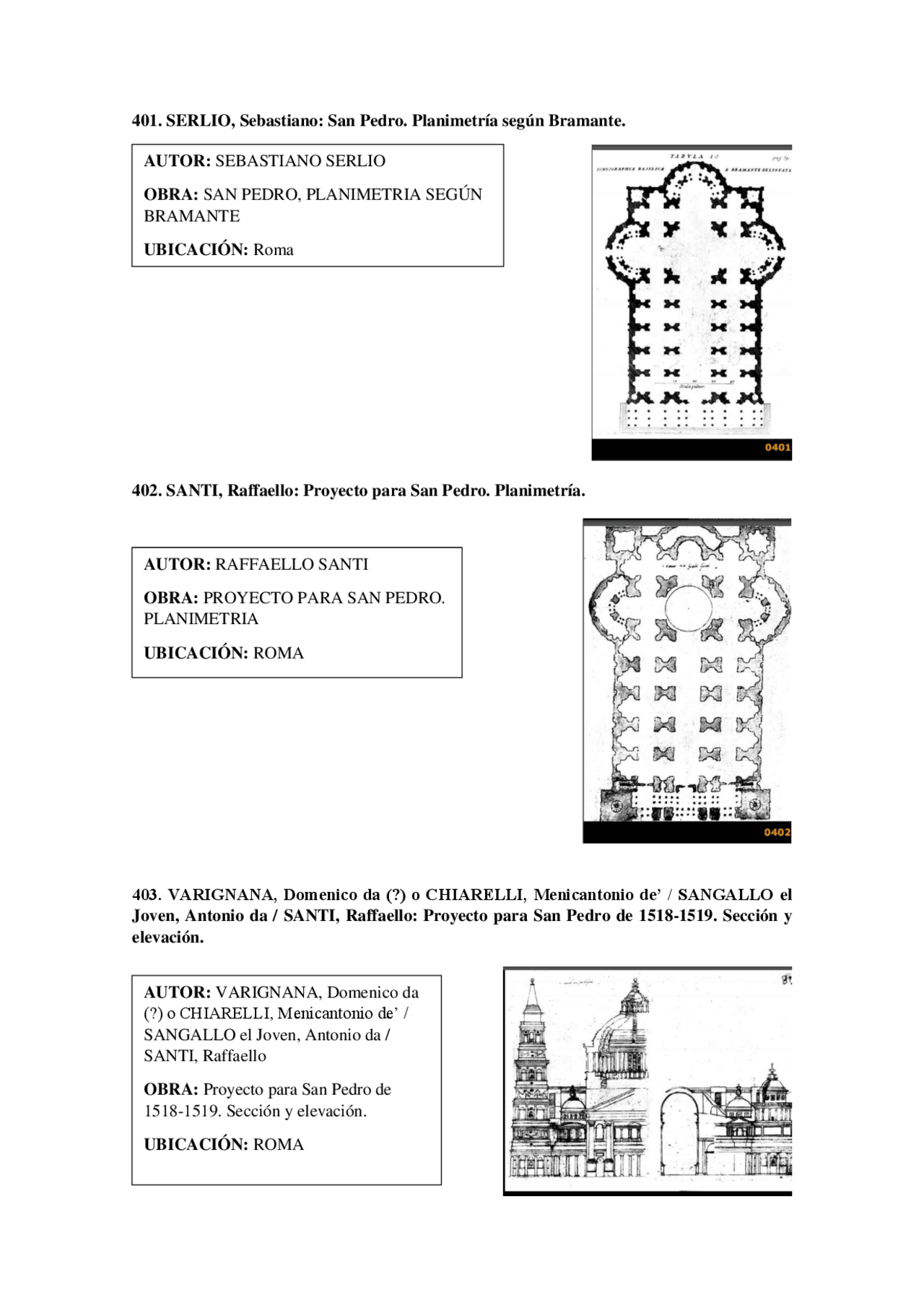 Listado Examen Classicisme Docsity