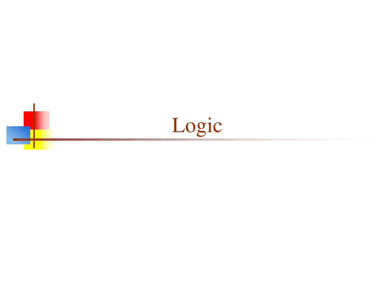 Artificial Intelligence Chapter 2 D Logic Docsity