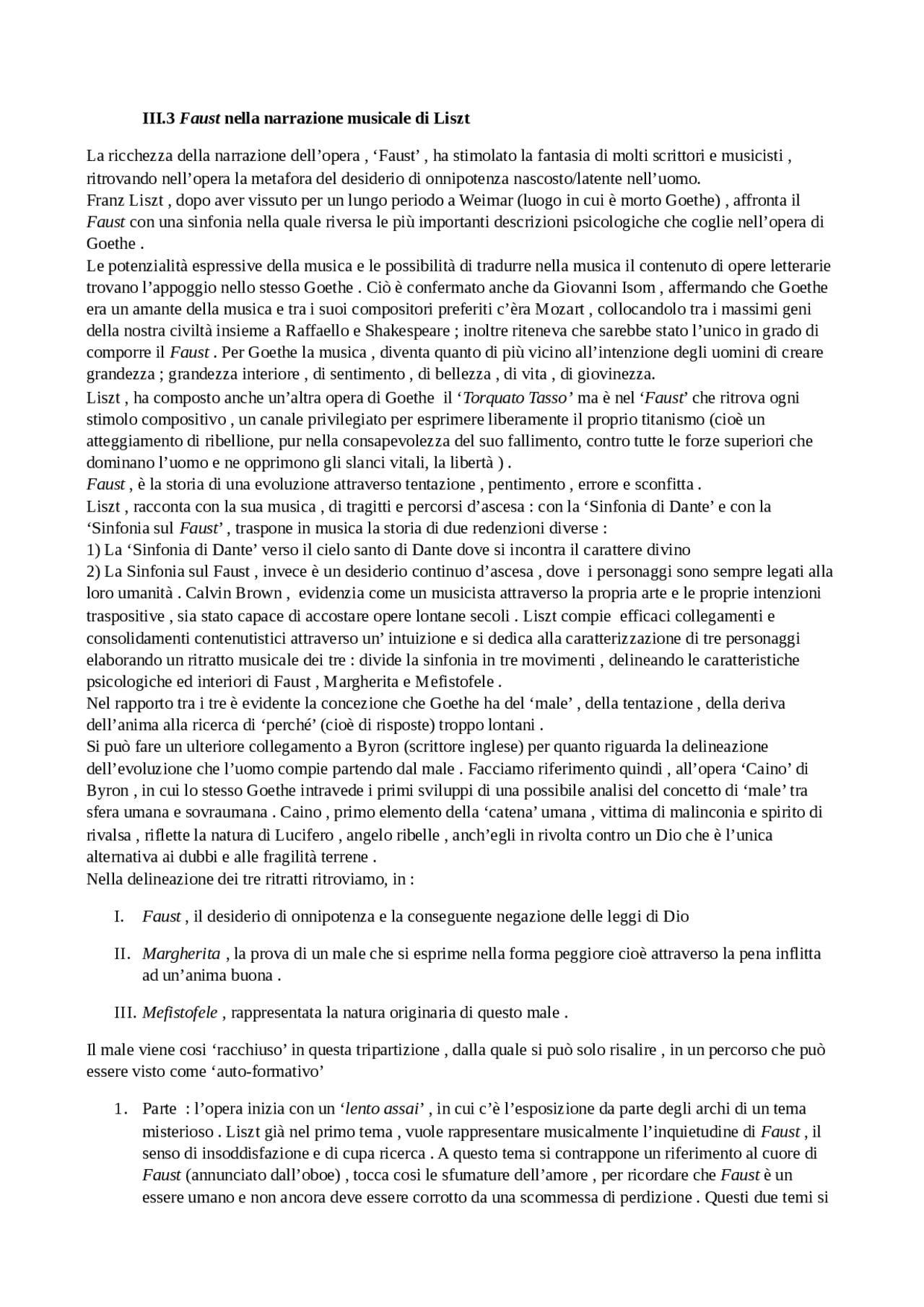 Paragrafo 3 4 Del Testo Le Mille E Una Nota Sintesi Del Corso Di