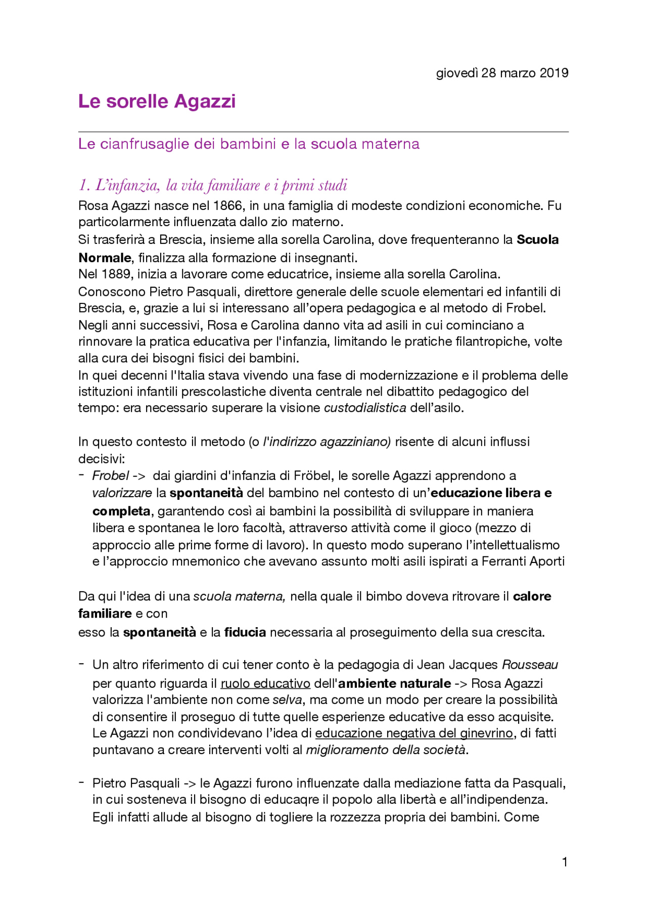 Libro In Altra Luce Docsity