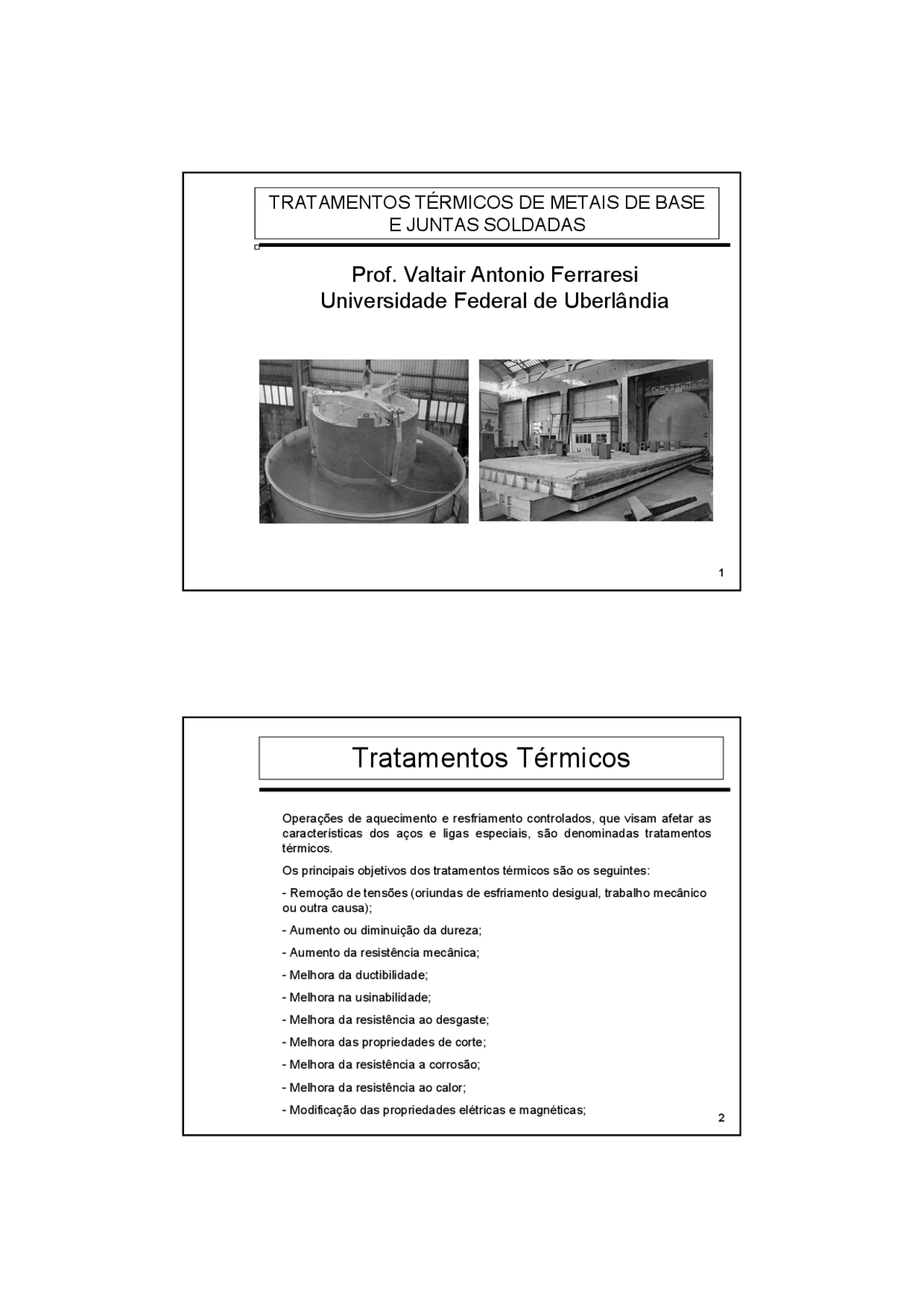 Tratamentos Térmicos Docsity