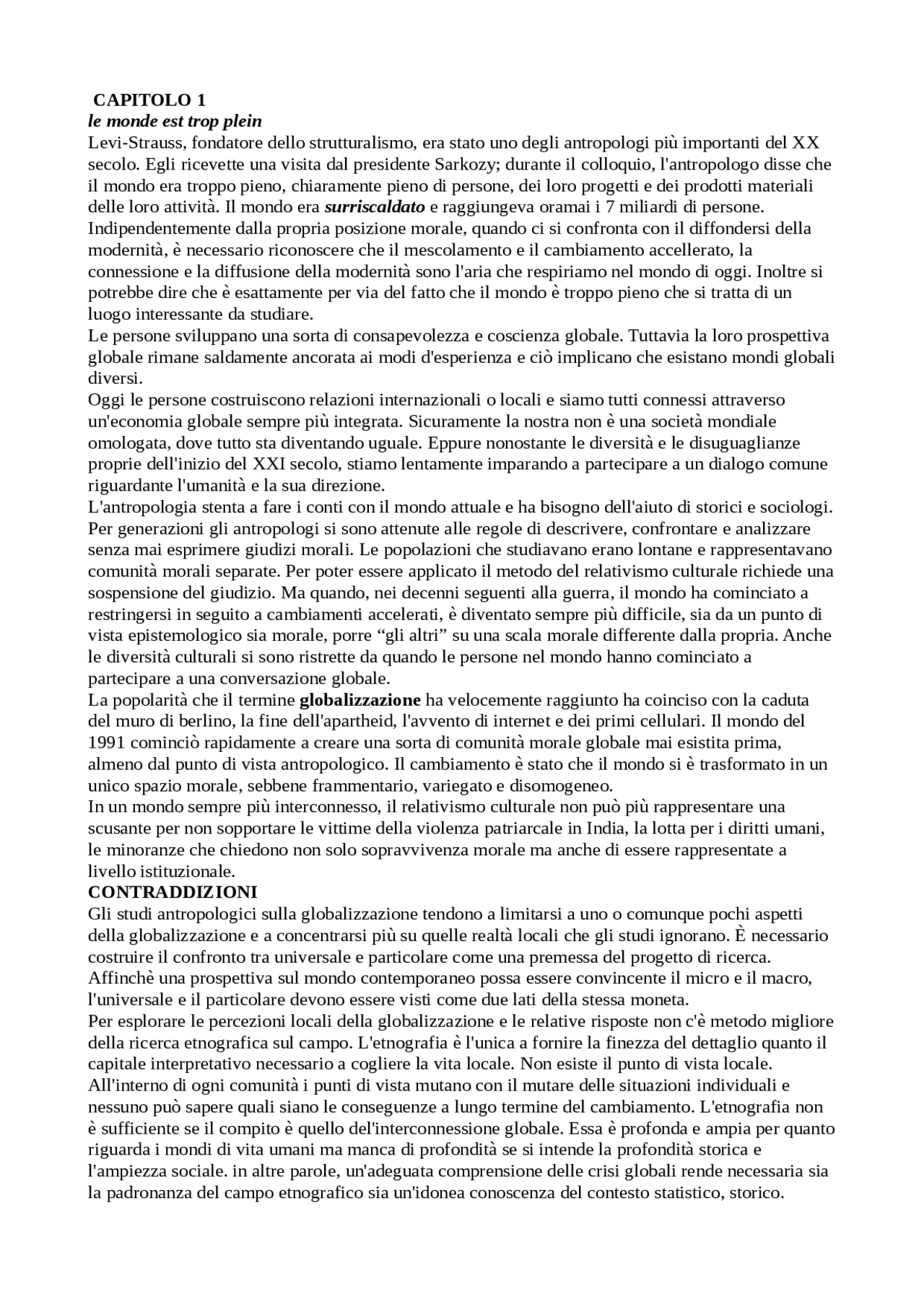 Fuori Controllo Becker Docsity
