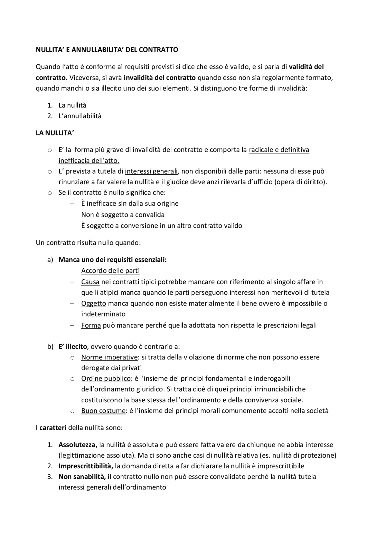 Schemi Diritto Privato Docsity