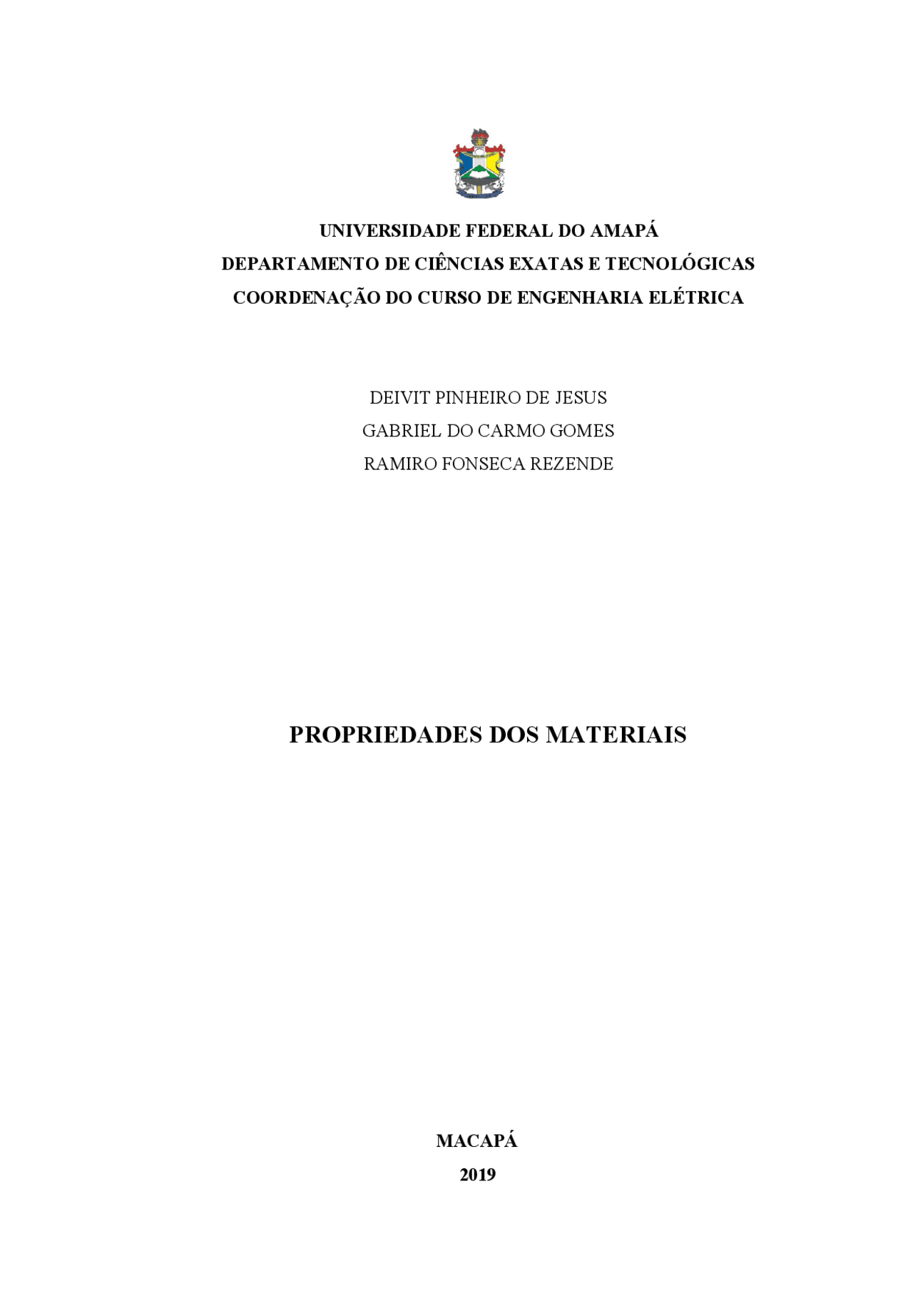 Propriedade Dos Materiais Docsity